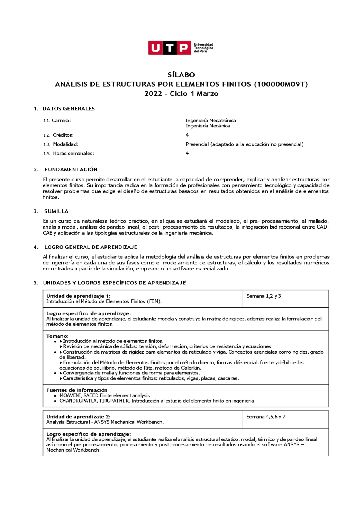 Analisis De Estructuras Por Elementos Finitos Apuntes De Estructuras