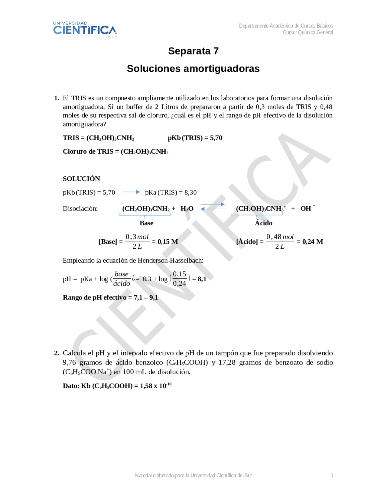 Quimica Matemáticas Ii I Matemáticas Diapositivas De Química Docsity