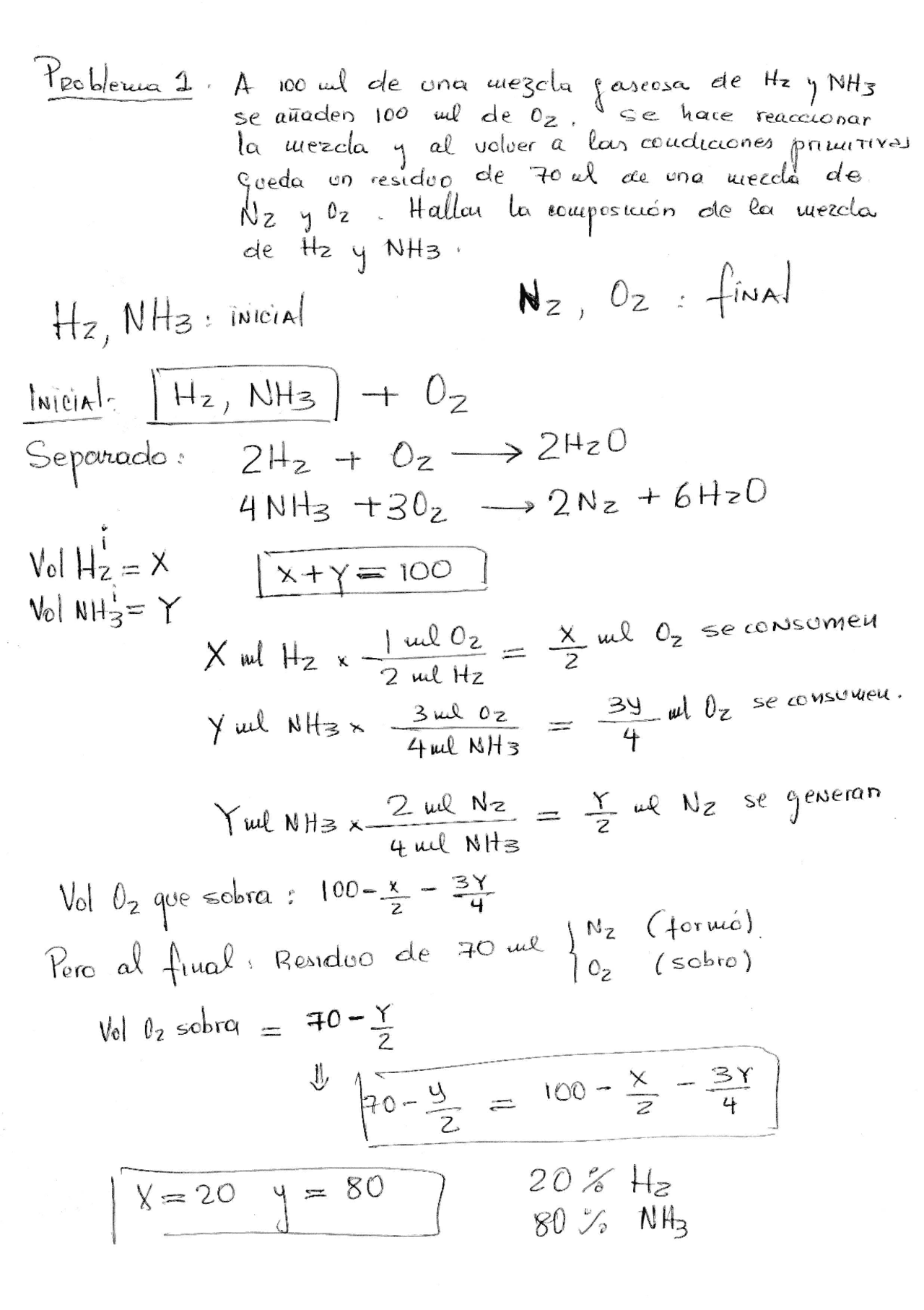 Ejercicios de volumetria | Ejercicios de Química | Docsity
