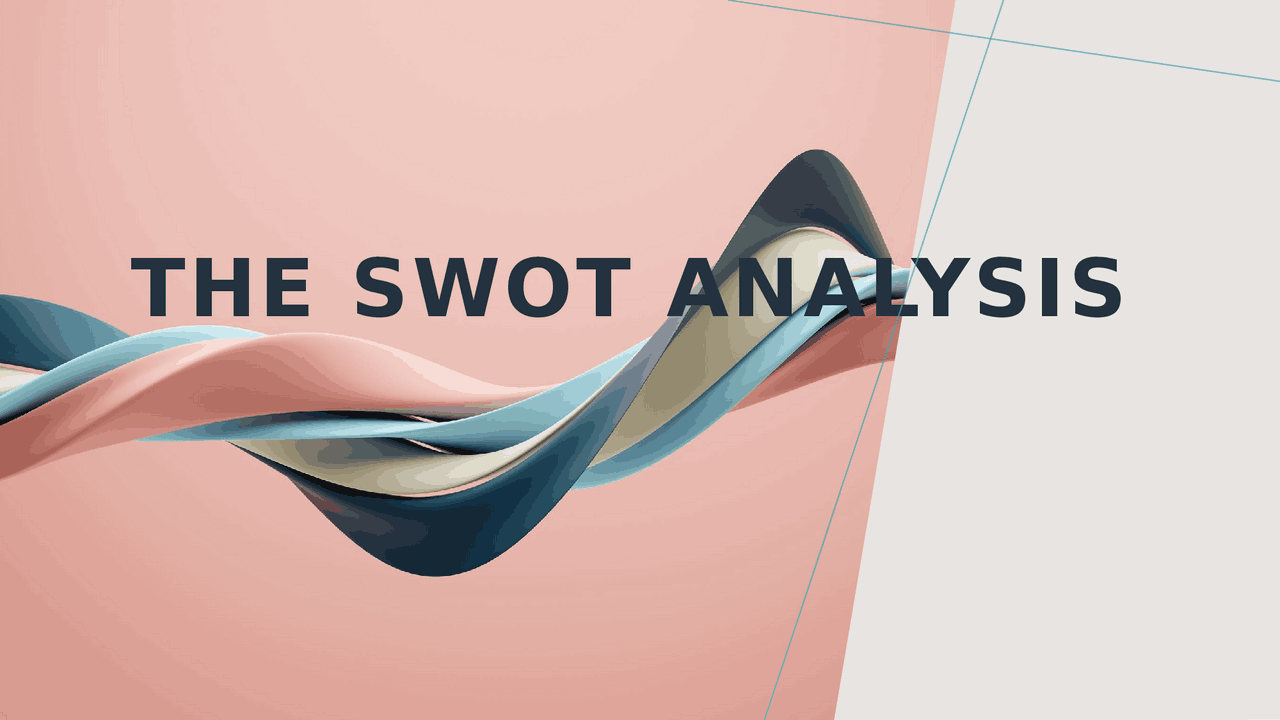 This Is About The Swot Analysis Slides Economics Docsity