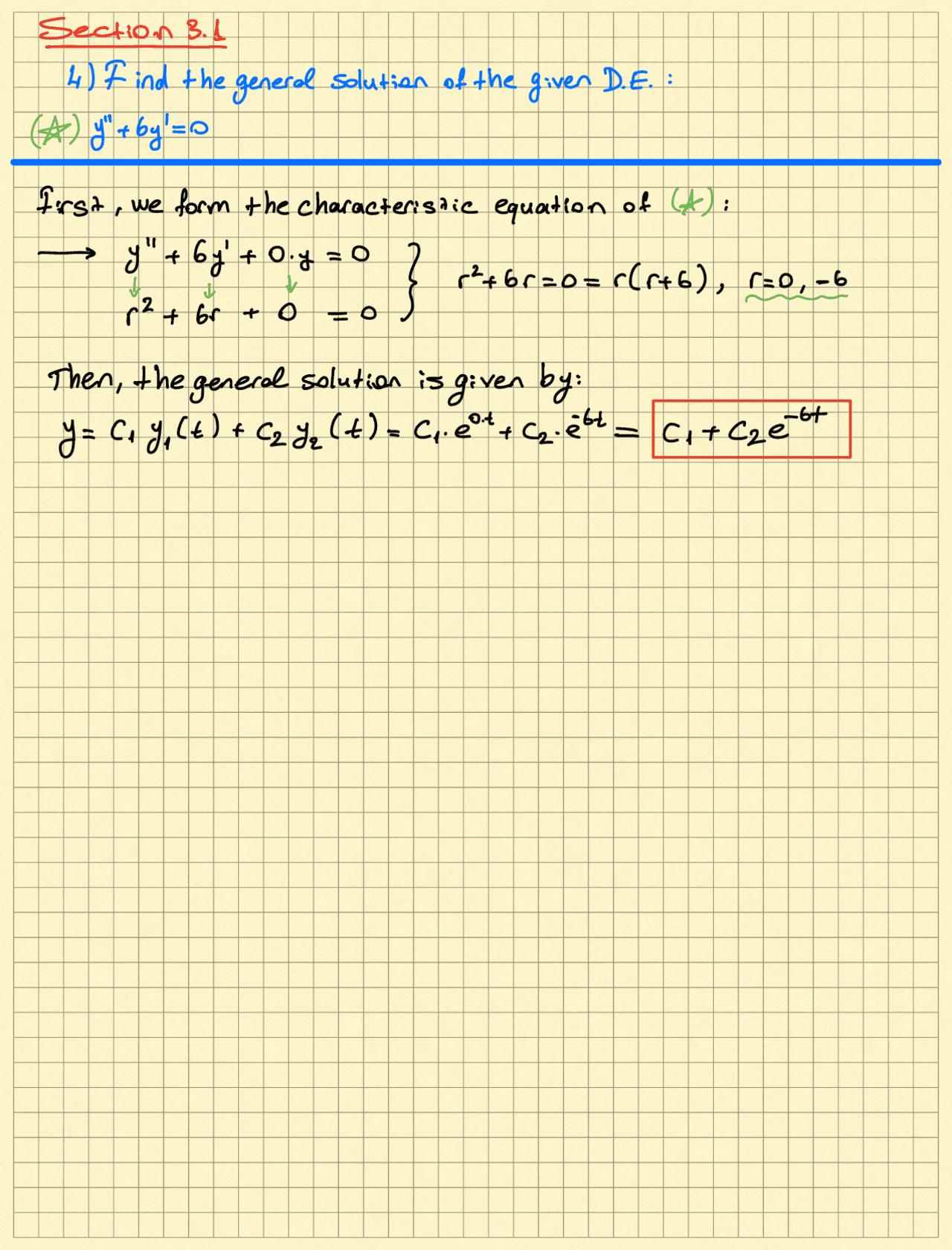 Mathlecture204coursehımm Lecture Notes Mathematics Docsity