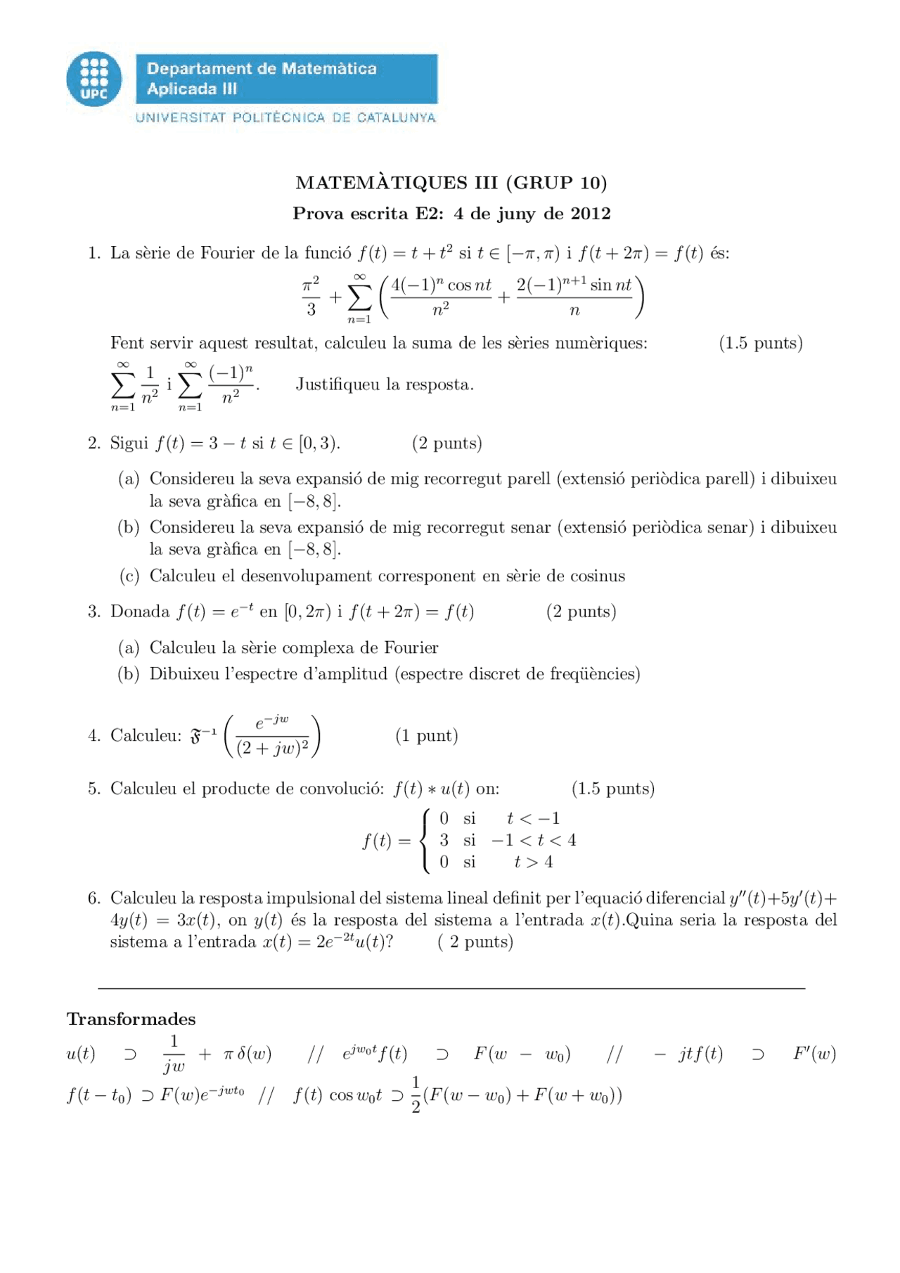 Apuntes I Examenes De Calculo Apuntes De Cálculo Avanzado Docsity
