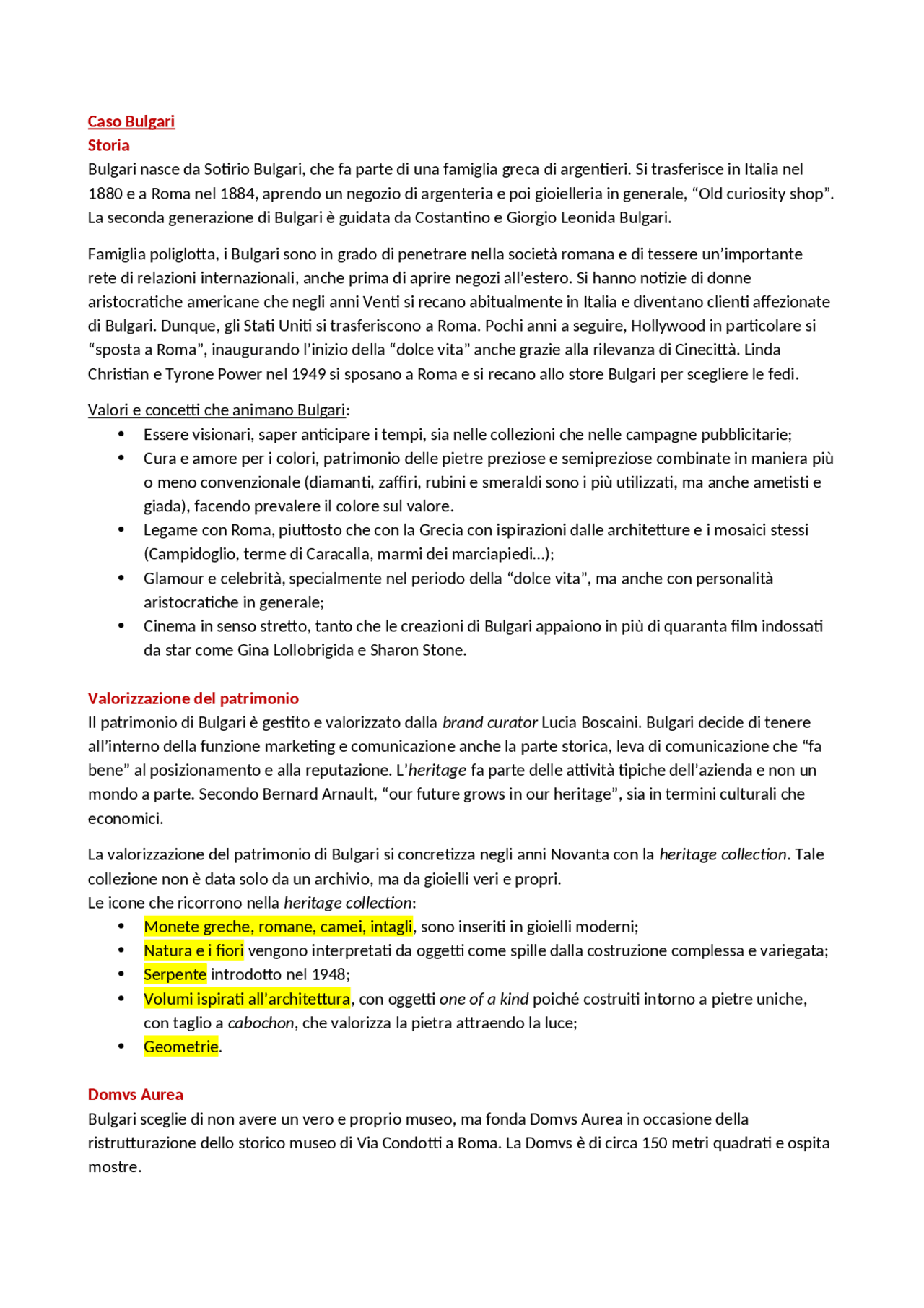 Caso studio Bper banca | Appunti di Museologia | Docsity