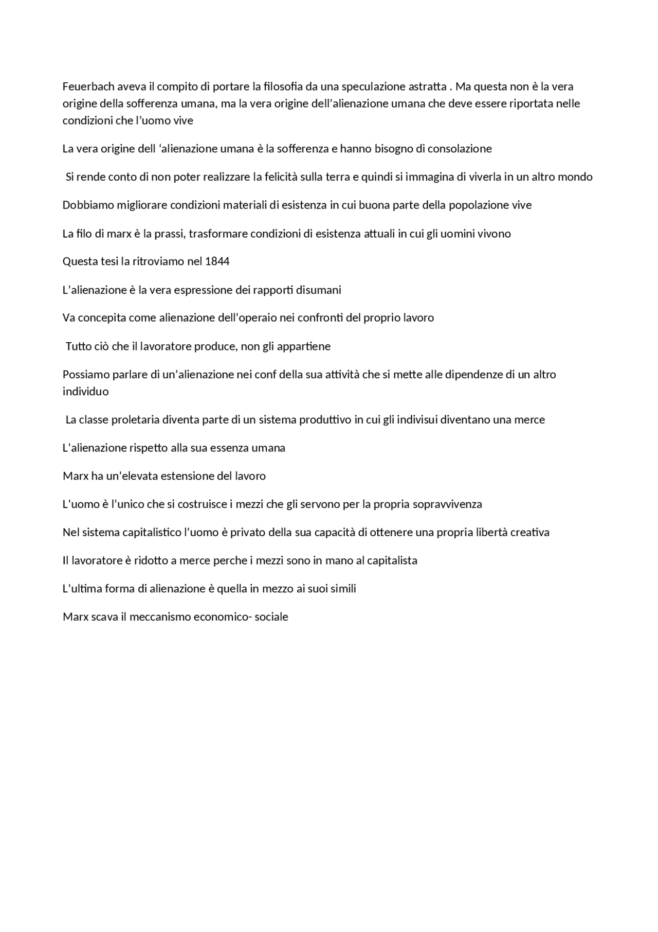 Appunti Di Lezione Filosofia Schemi E Mappe Concettuali Di