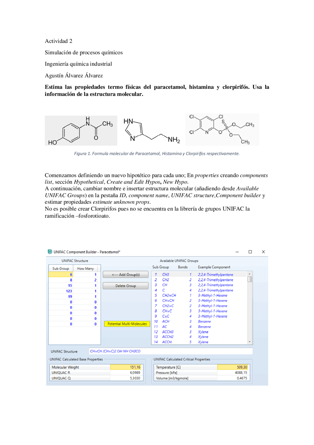 Simulacion De Procesos Quimicos Apuntes De Química Orgánica Docsity