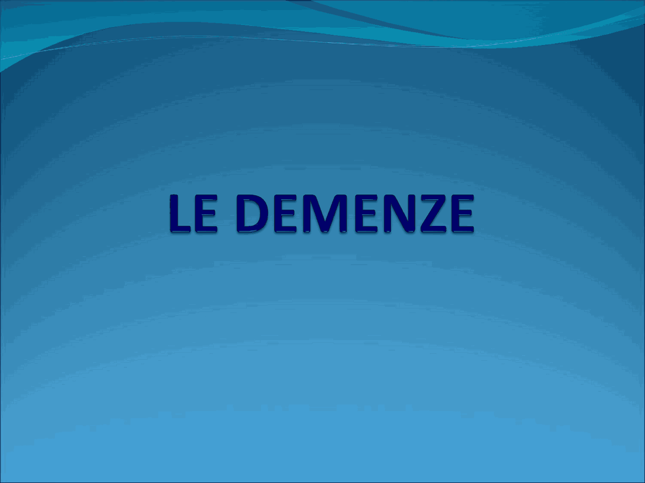 Demenza In Età Senile Schemi E Mappe Concettuali Di Psicodiagnostica