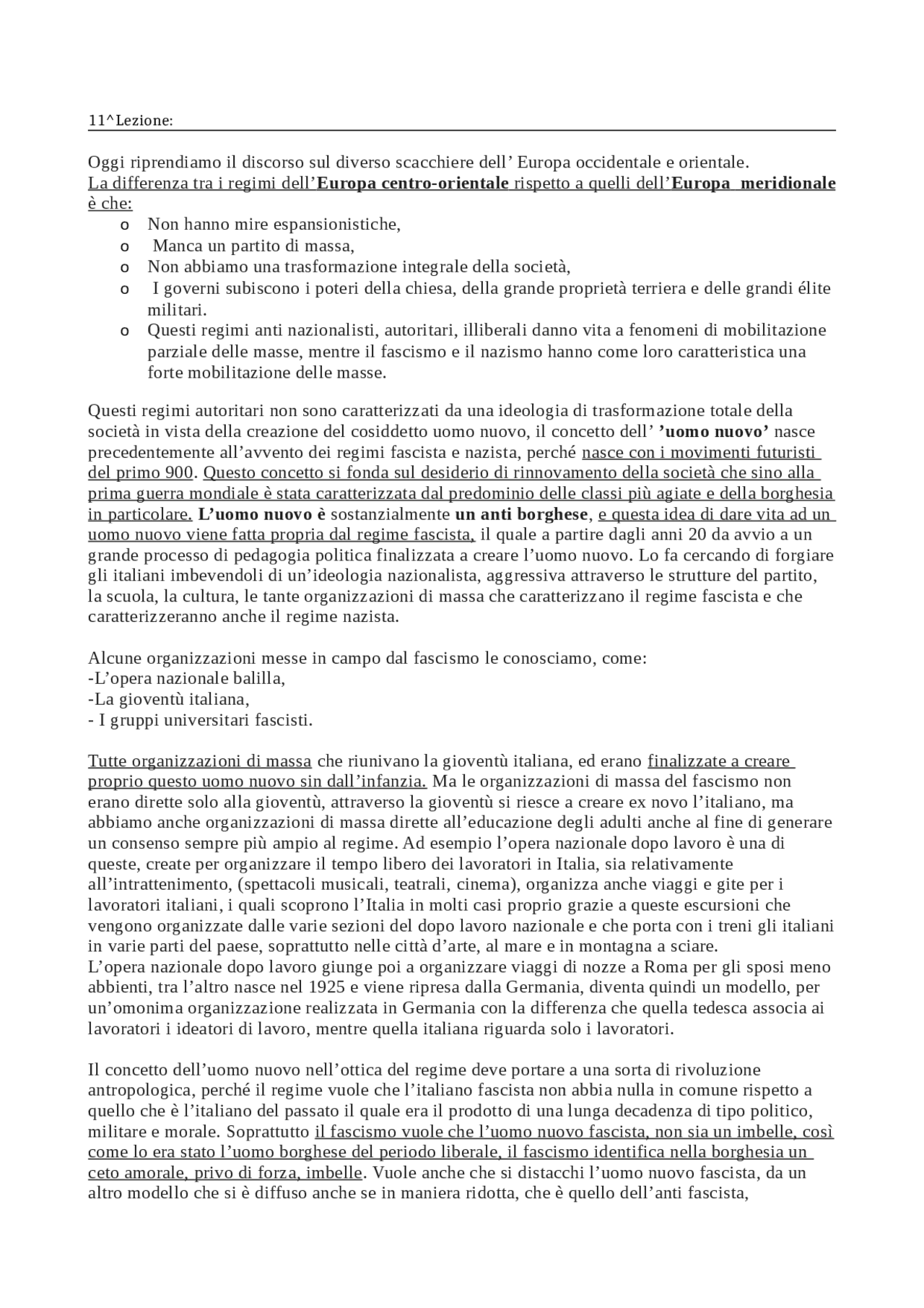 Spiegazione Terza Parte Programma Schemi E Mappe Concettuali Di