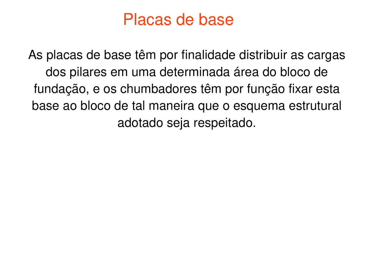Calculo Tubos Em Sapatas Estruturas Metalicas Manuais Projetos