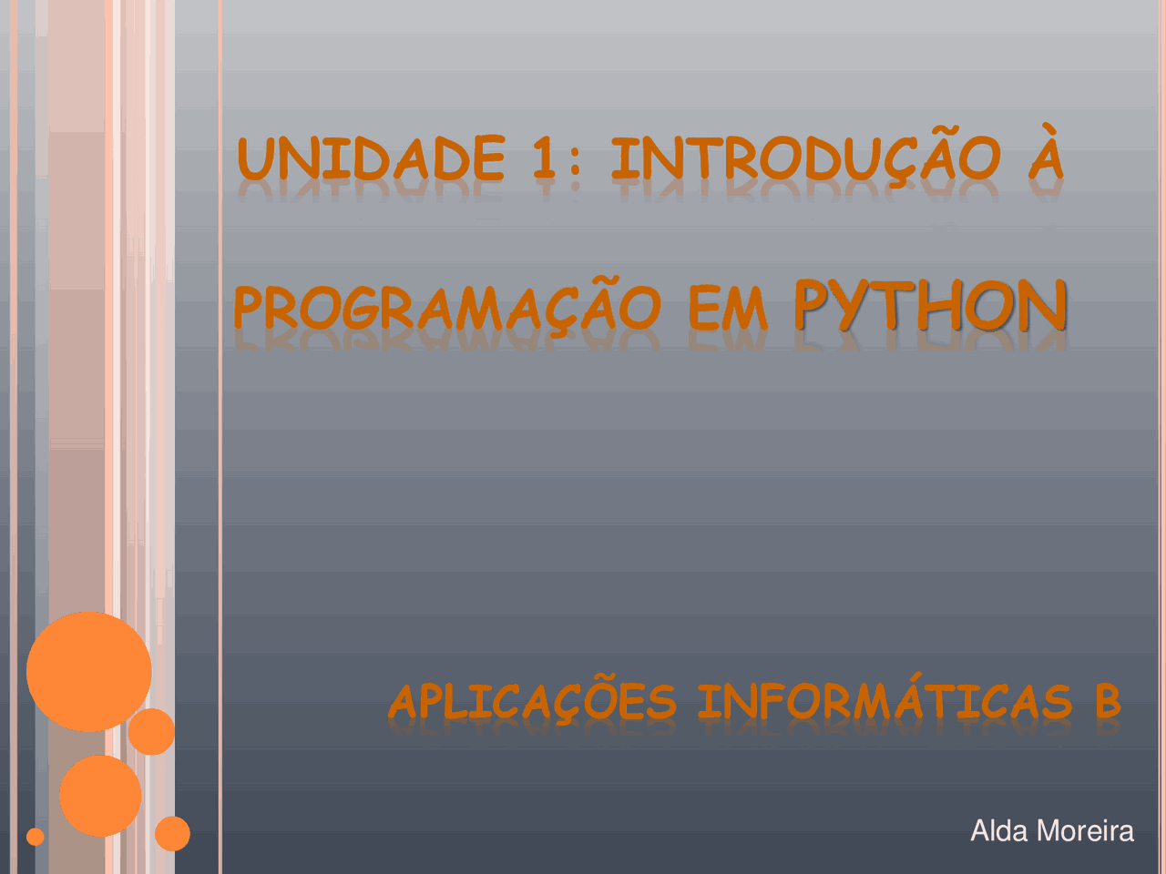 Python_programacao_u1 | Notas de estudo Português (Gramática - Literatura) | Docsity