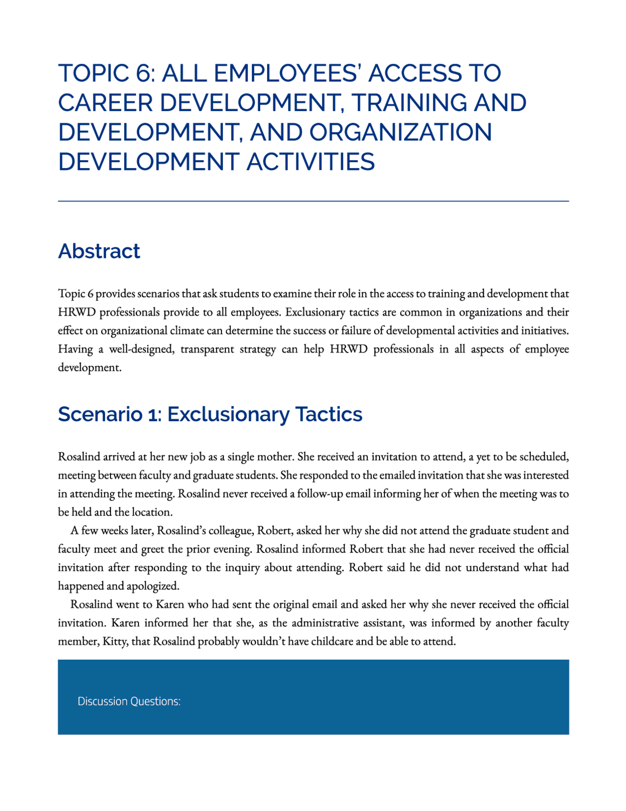Allemployeesaccessto Lecture Notes Human Resource Management Docsity