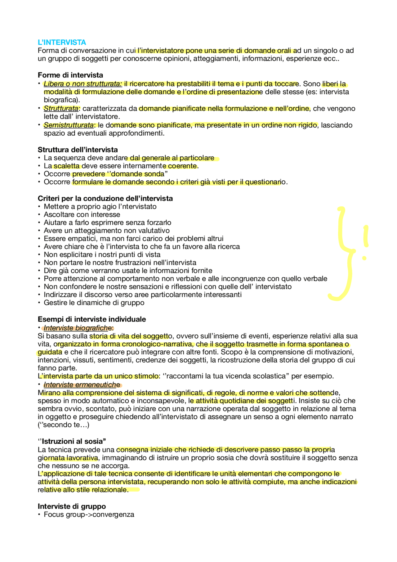 Seconda Parte Del Corso Appunti Di Pedagogia Sperimentale Docsity