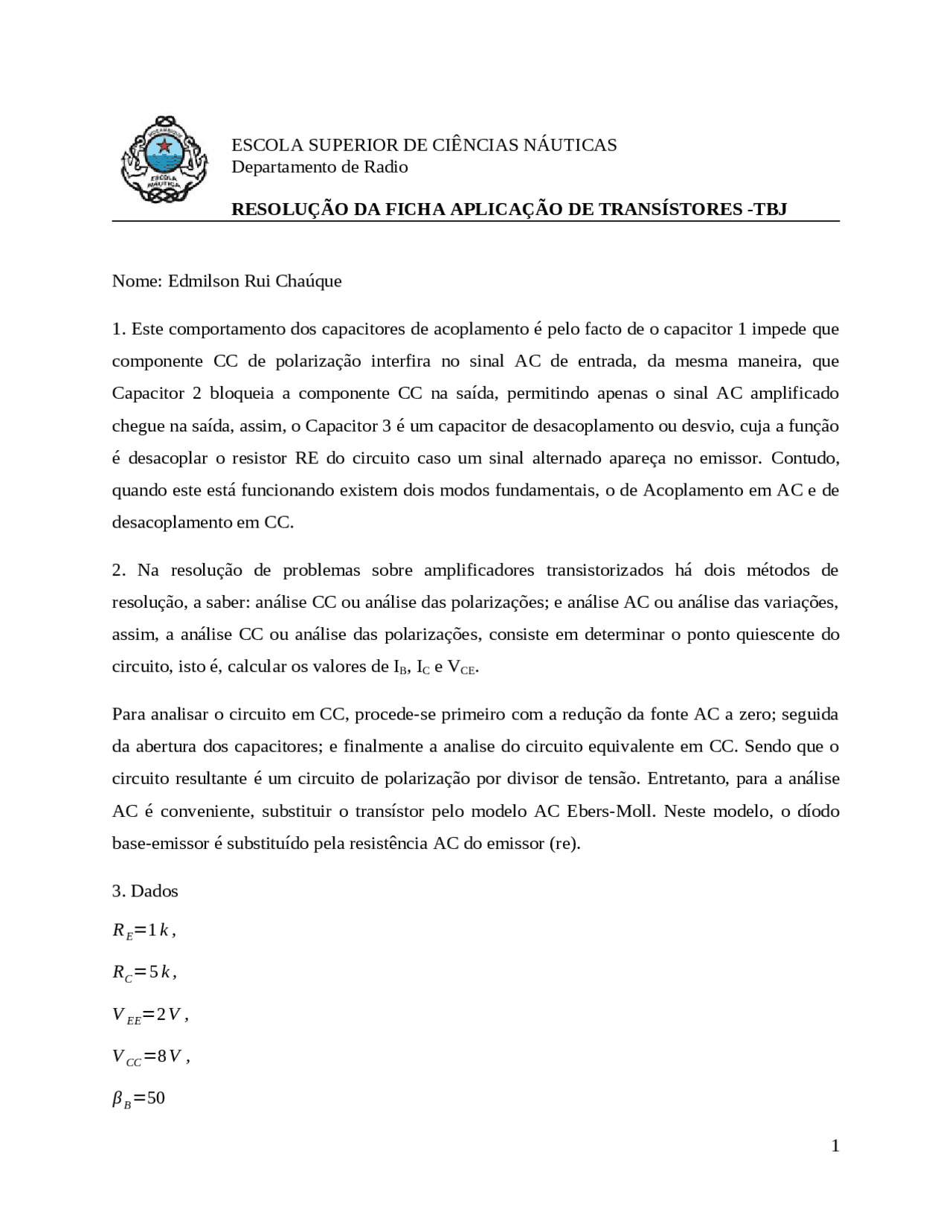 Trabalho De Pesquisa Exercícios Redes De Computadores Docsity