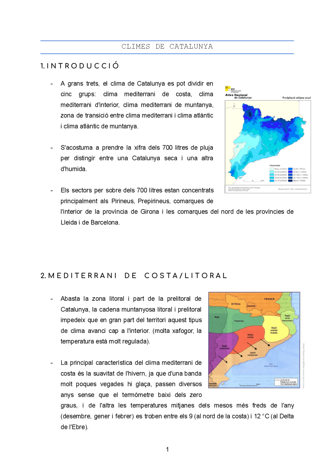 Apunts Geografia 2n Batxillerat Apuntes De Geografía Docsity