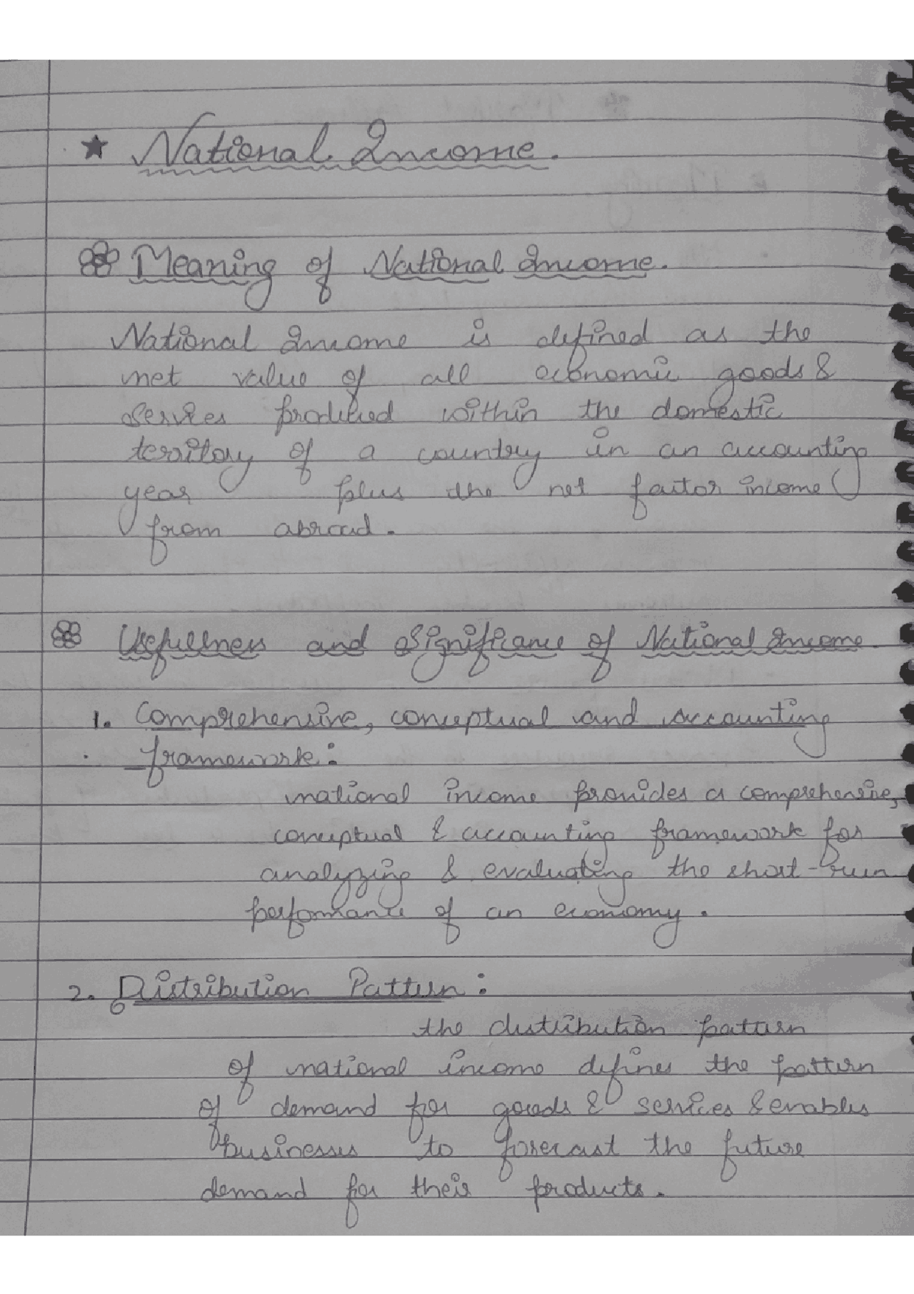 National Income Meaning Significance Of National Income Different National Income Meaning Significance Of National Income Different