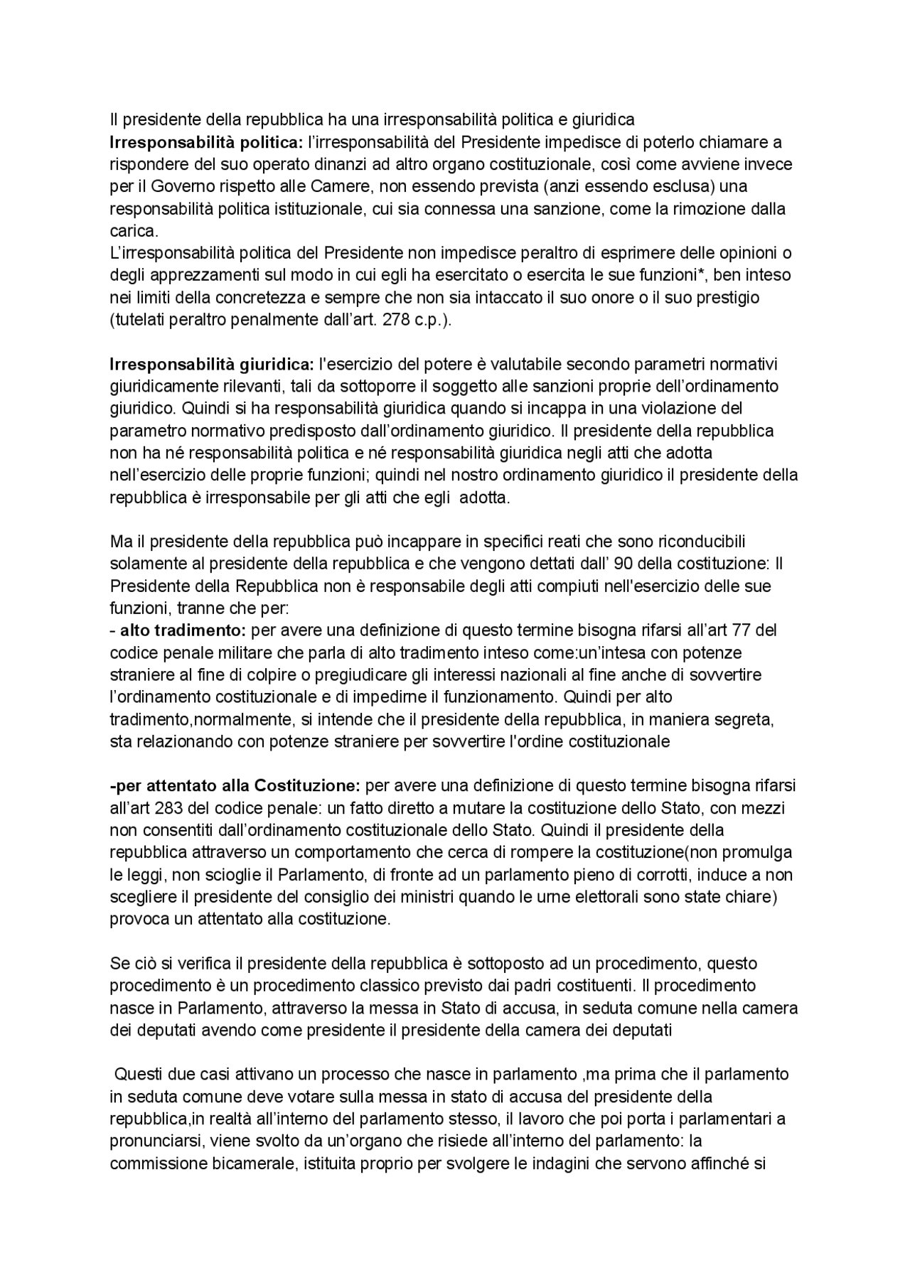 Corte Costituzionale Schemi E Mappe Concettuali Di Diritto Docsity