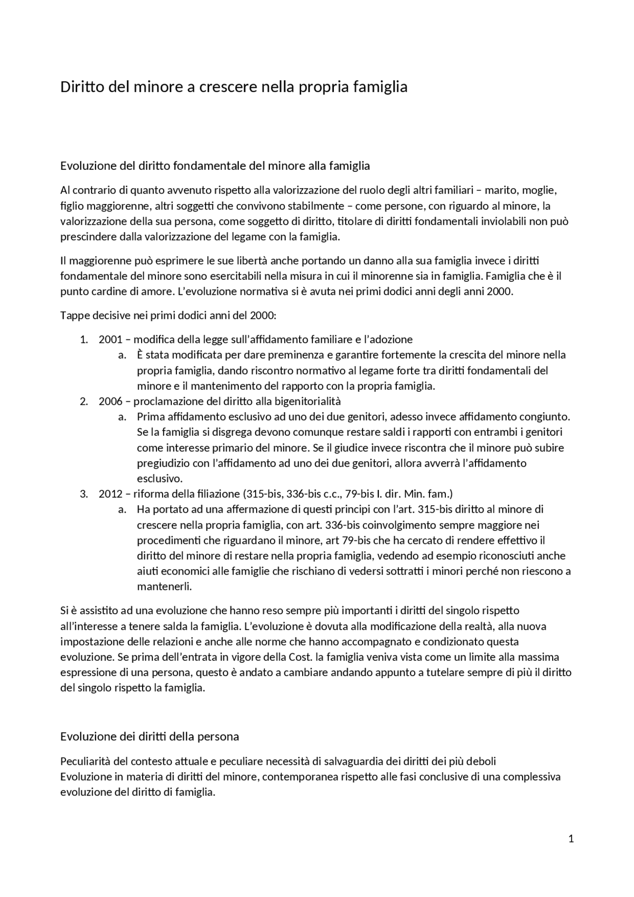 Appunti Di Diritto Privato Schemi E Mappe Concettuali Di Diritto