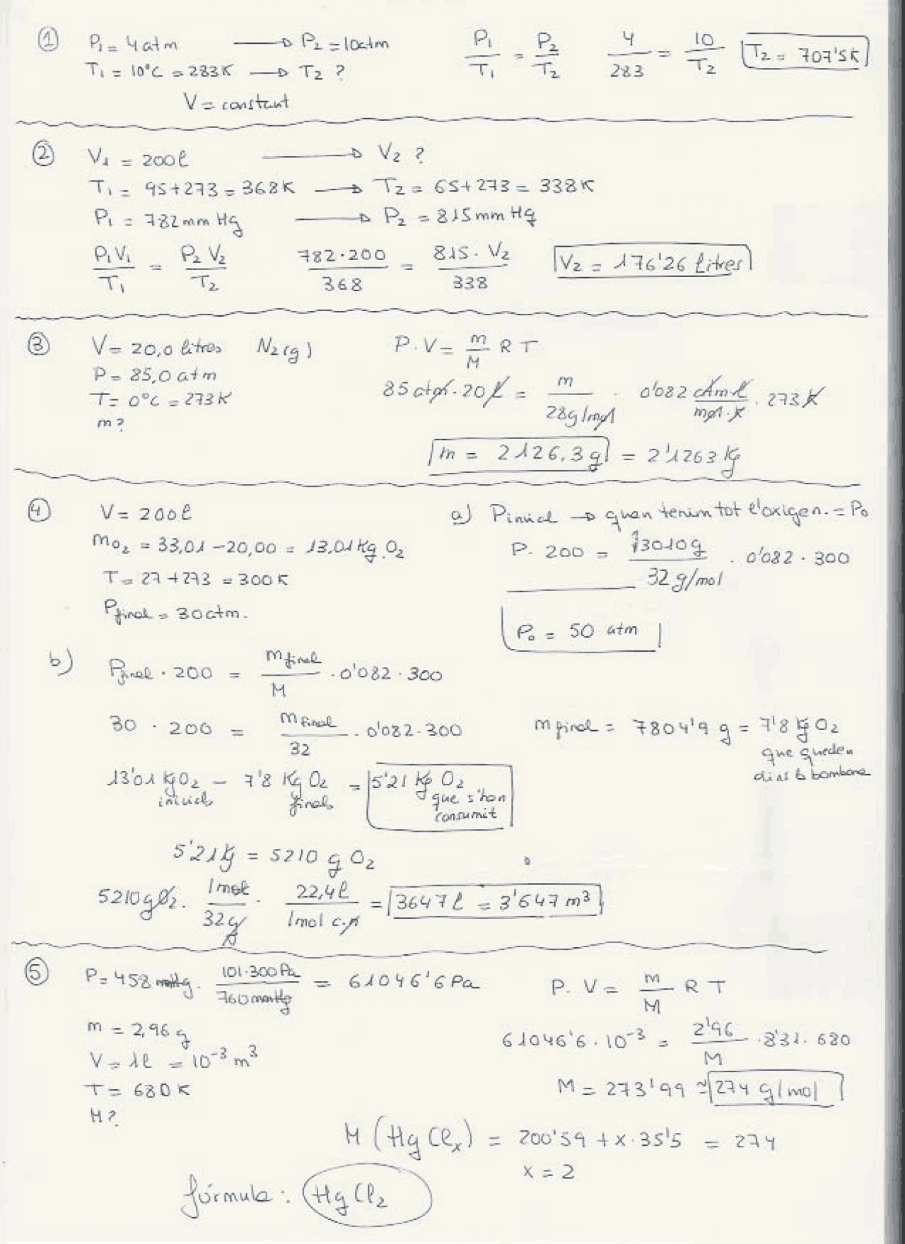 Soluciones Ejercicios Ejercicios De Matemáticas Docsity