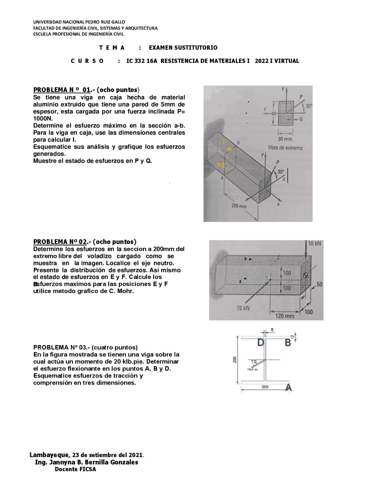 Resistencia De Materiales Apuntes De Elasticidad Y Resistencia