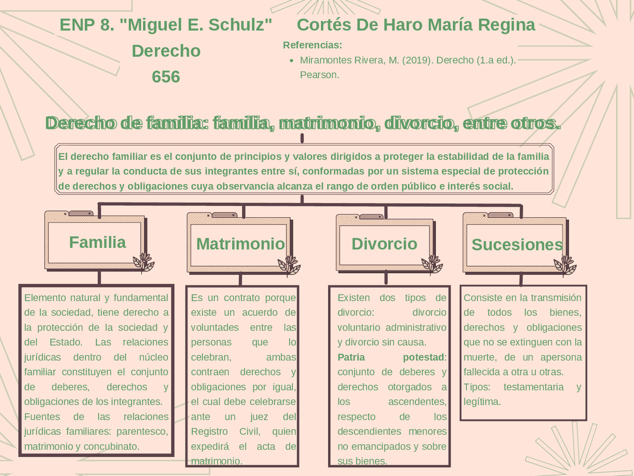 Derecho de familia: familia, matrimonio, divorcio, entre otros ...