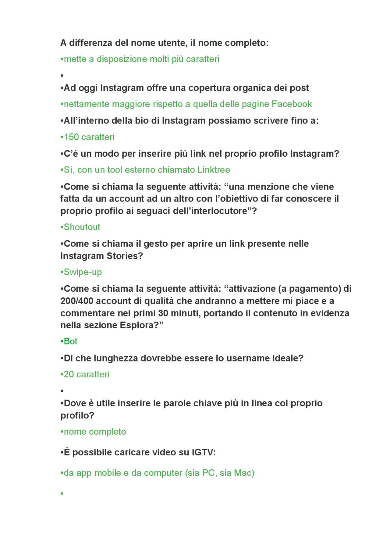 Eipass Social Media Manager Modulo 7 Panieri Di Informatica