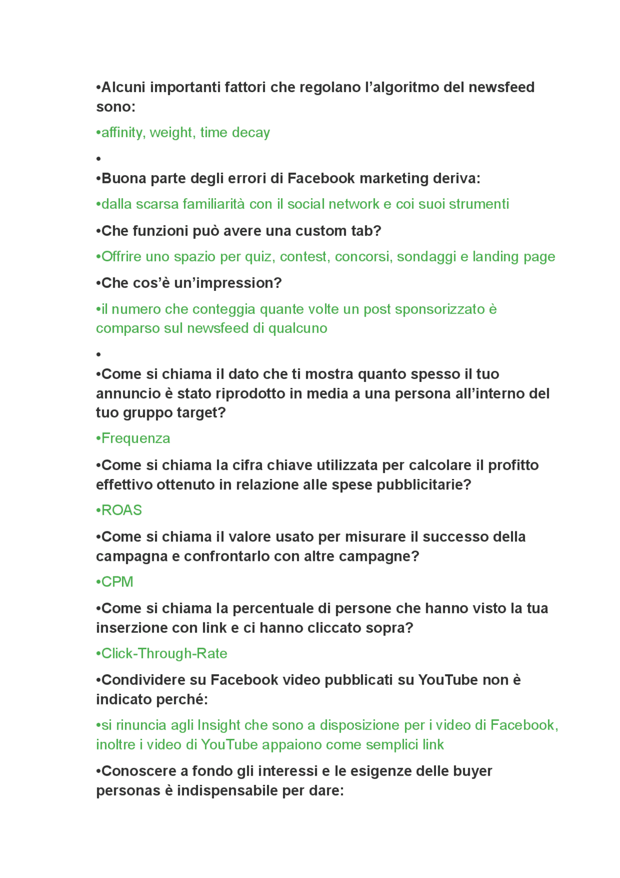 Eipass Social Media Manager Modulo 5 Panieri Di Informatica