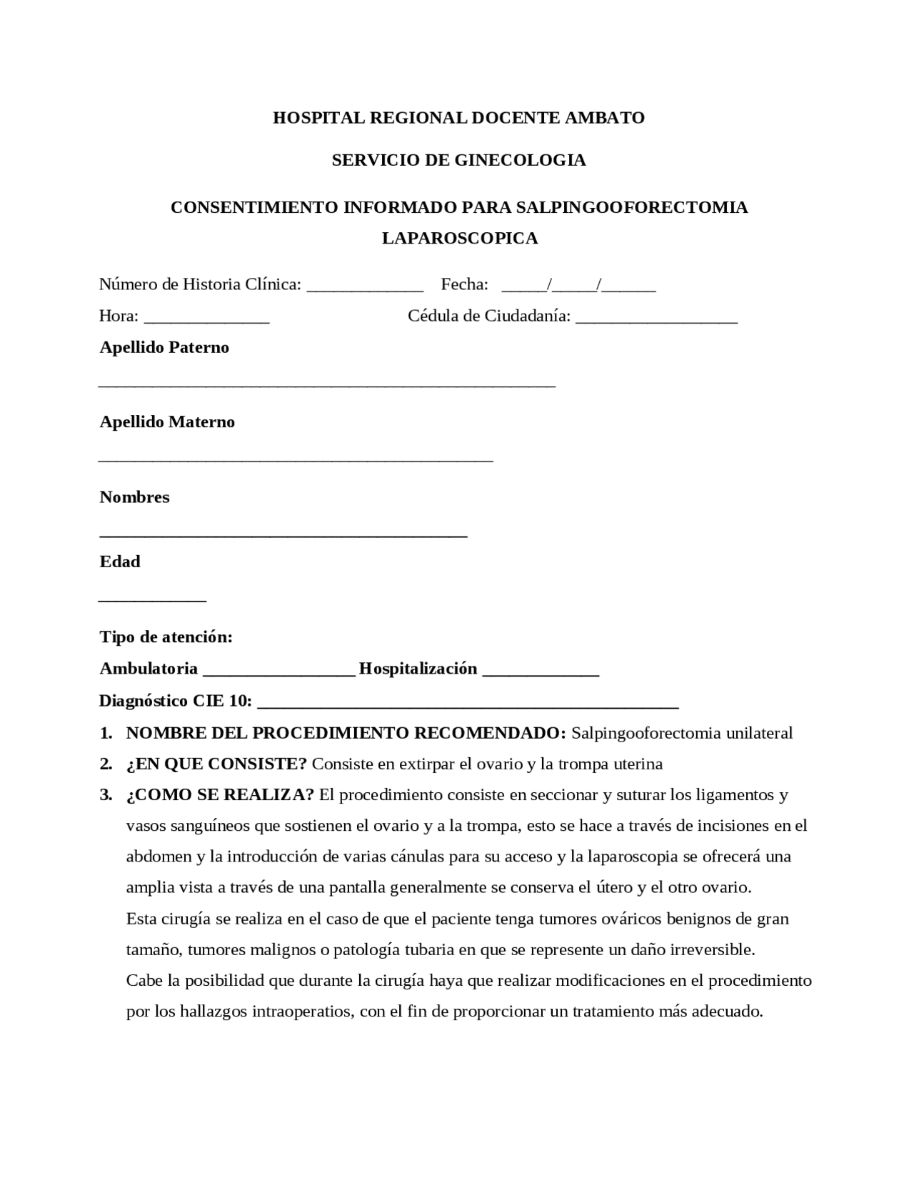 Consentimiento Informado Monografías Ensayos De Bioética Docsity