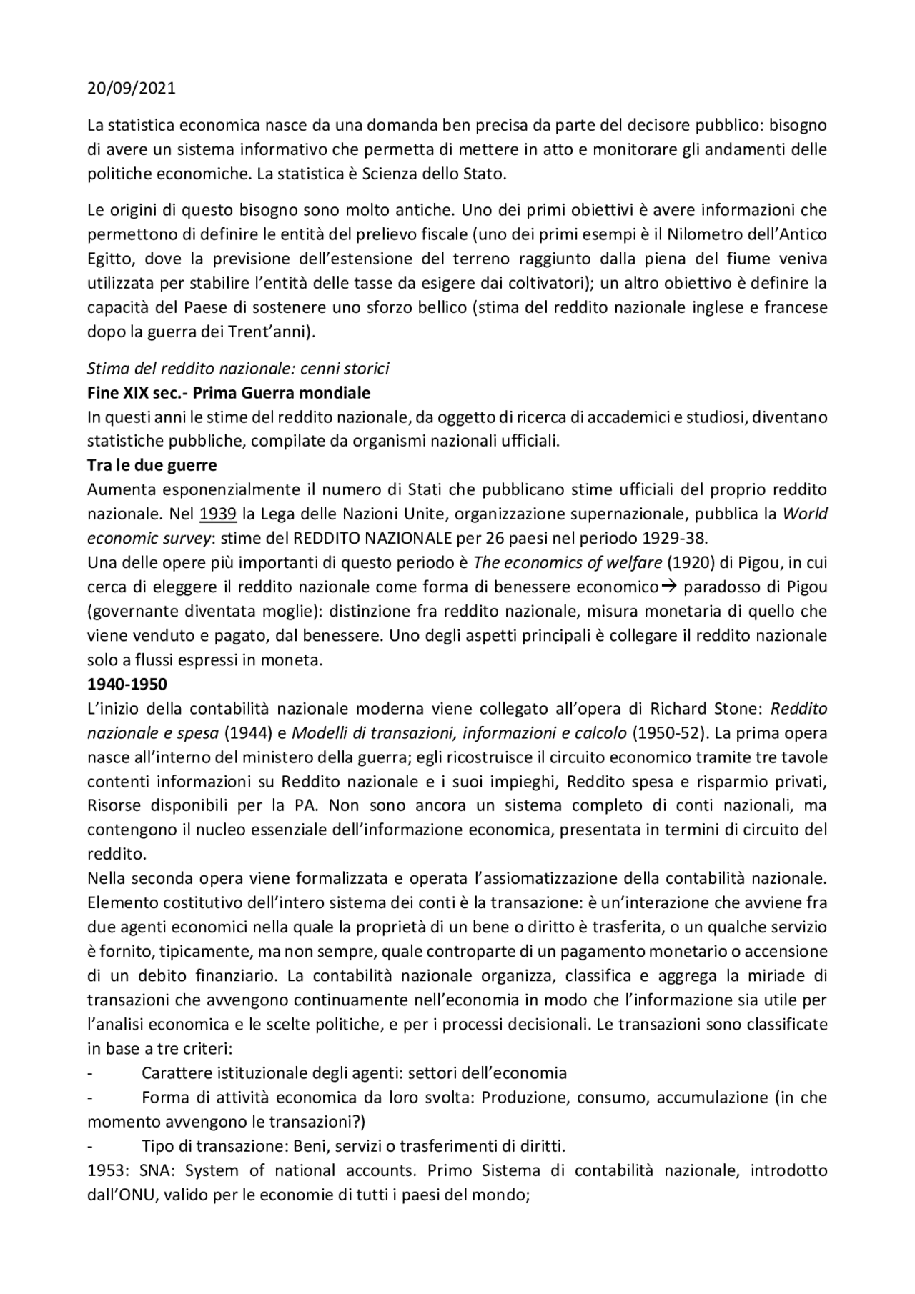 Dispense Fonti e metodi quantitativi per le politiche pubbliche | Dispense di Analisi Delle ...