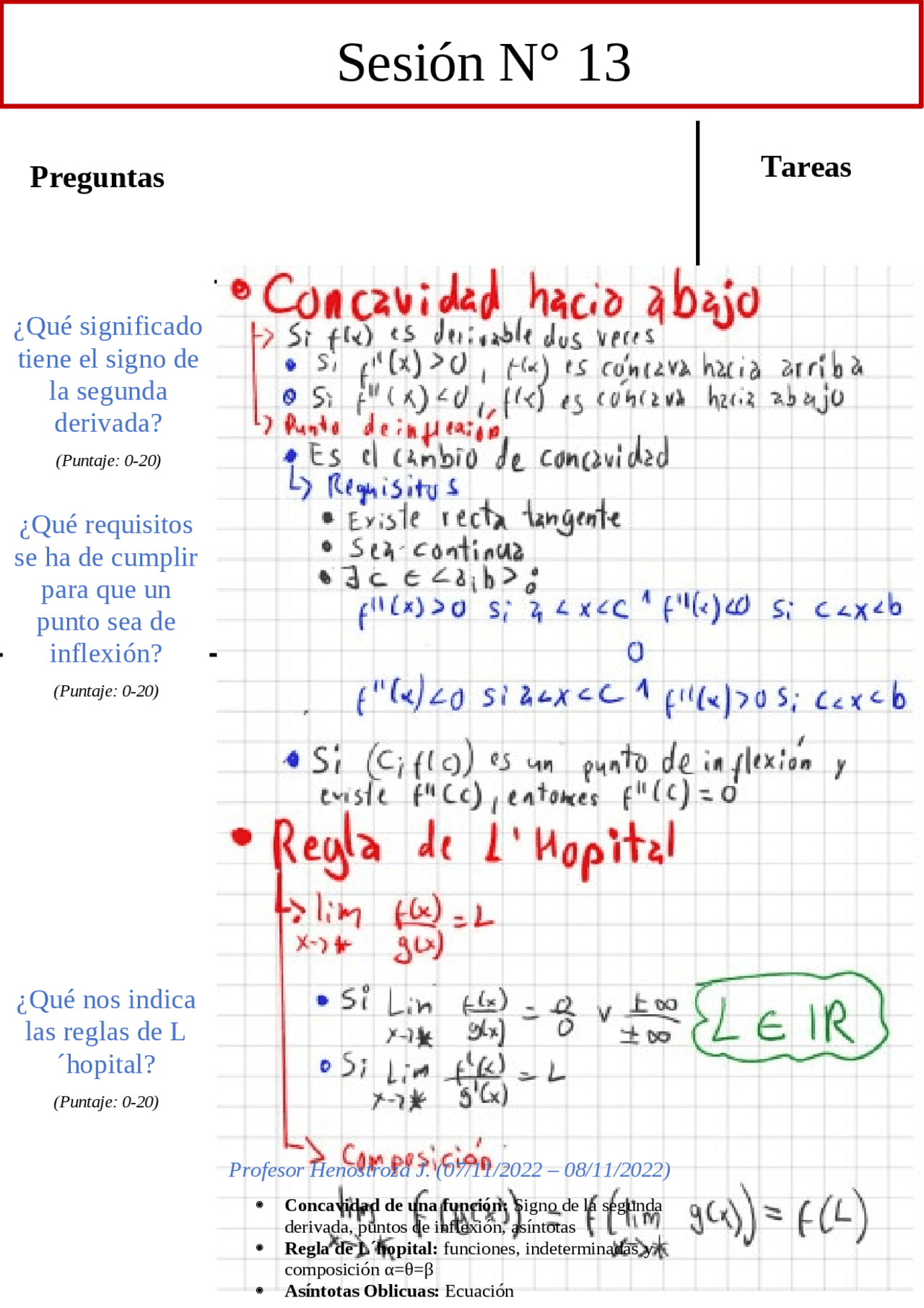 Interpretación de la segunda derivada - S13 - Cálculo Diferencial ...