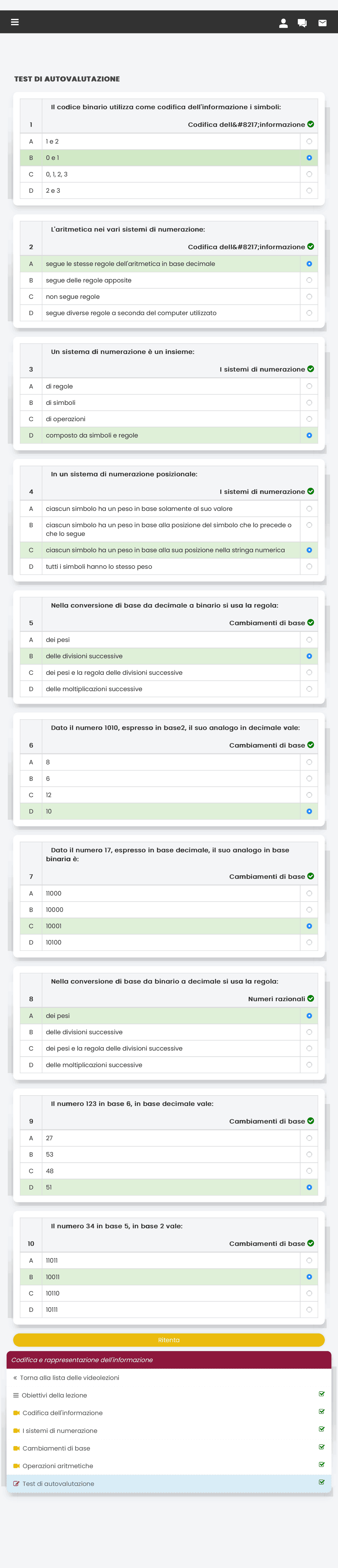 Prova Di AbilitÀ Informatica Prove Desame Di Reti Informatiche Docsity