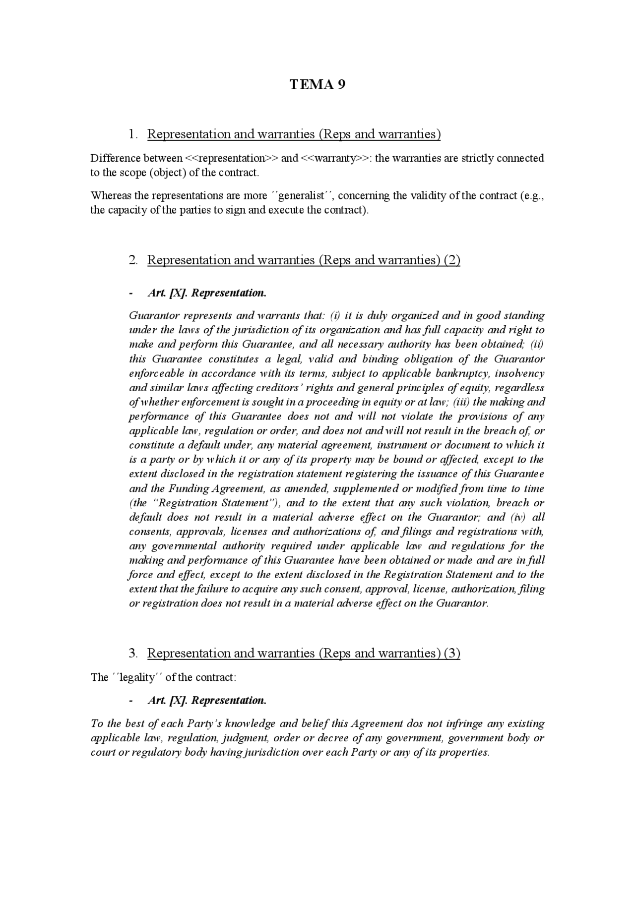 Tema 9 International Litigations | Resúmenes de Derecho Internacional ...