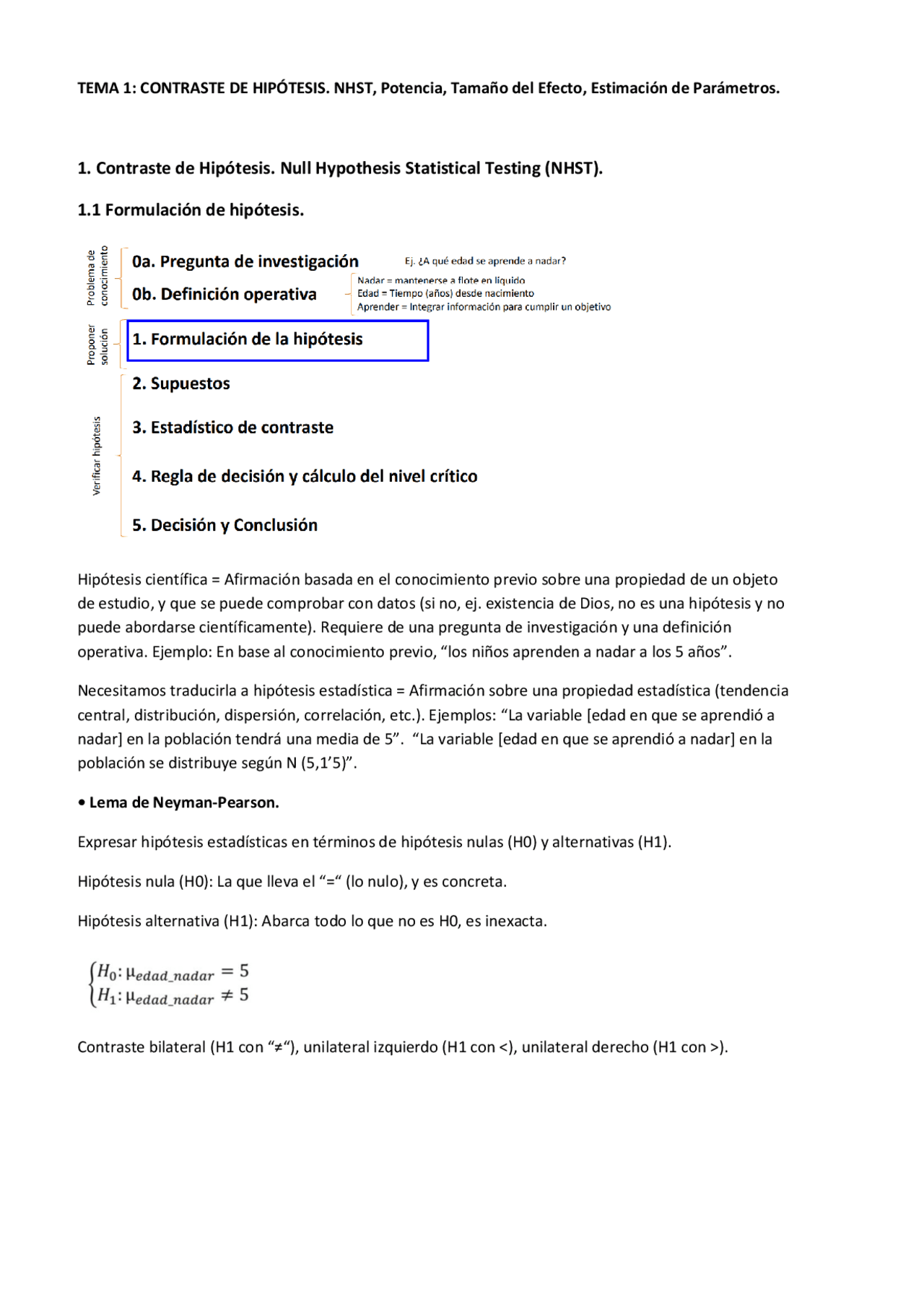 Tema 1 AnÁlisis De Datos Ii Apuntes De Análisis De Datos Y Métodos