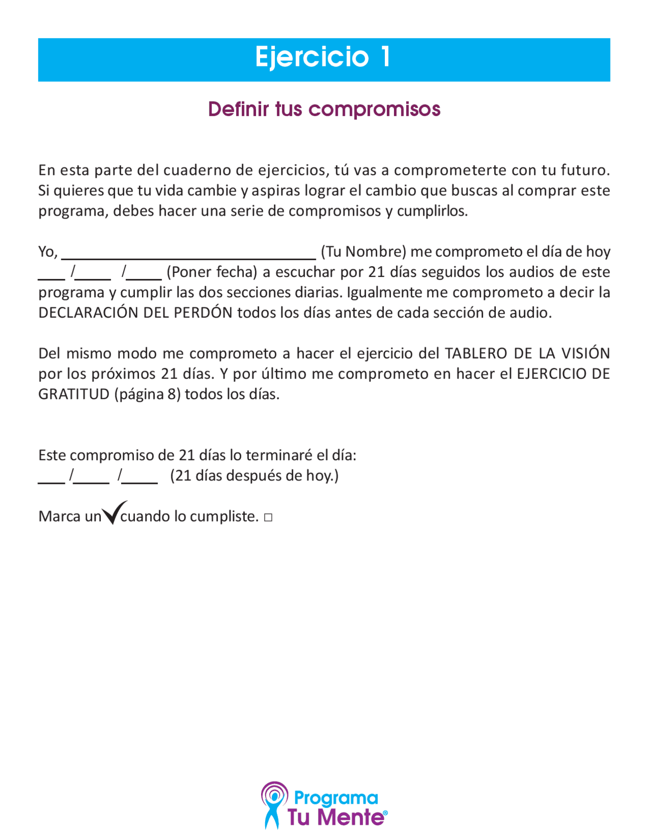 Programa De Ejercicios Apuntes De Sistemática Docsity
