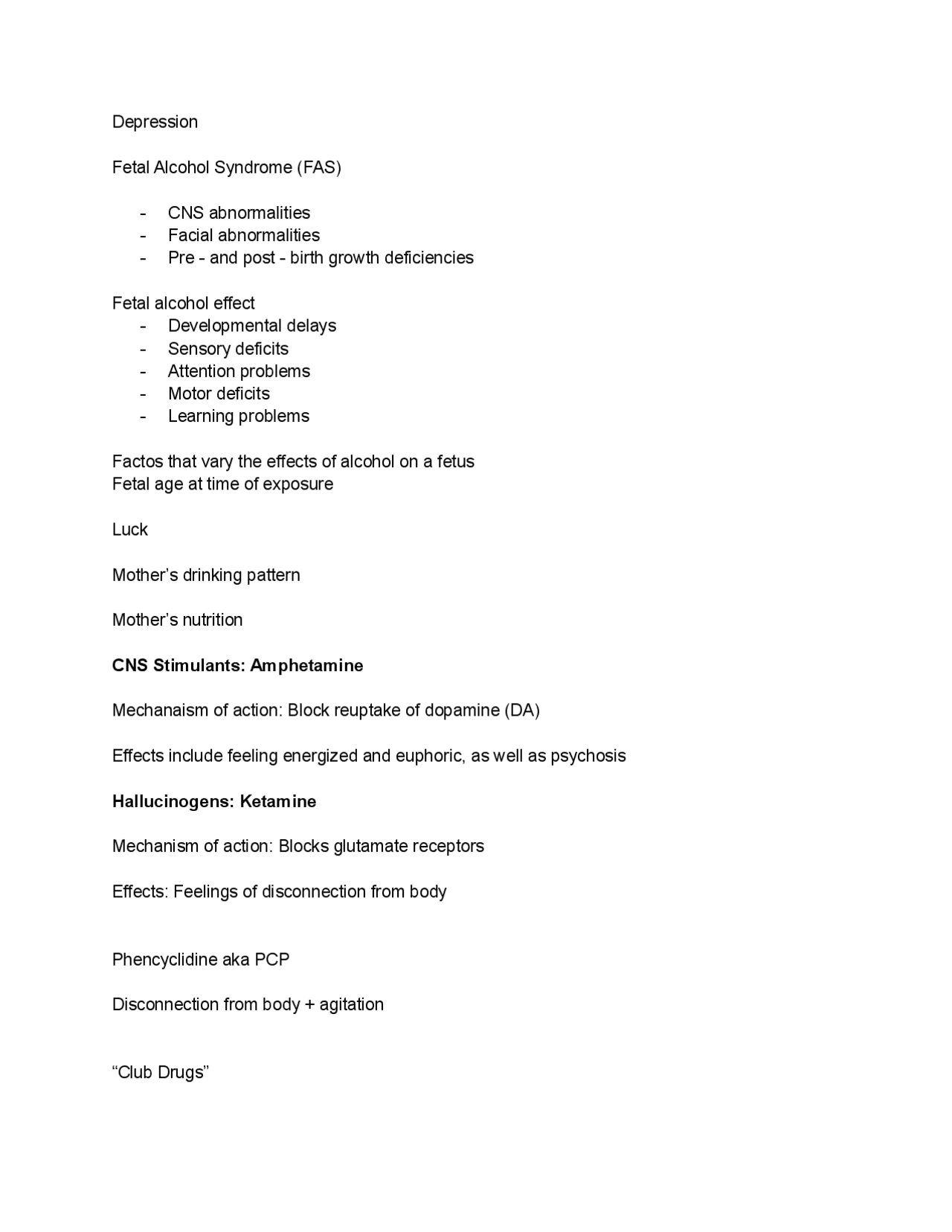 Psychology Note Childhood Development | Lecture notes Psychology | Docsity