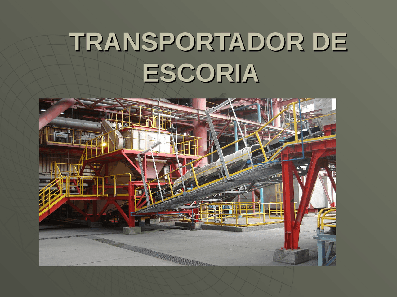 Sistema de escoria transporte tornillo | Apuntes de Elasticidad y ...