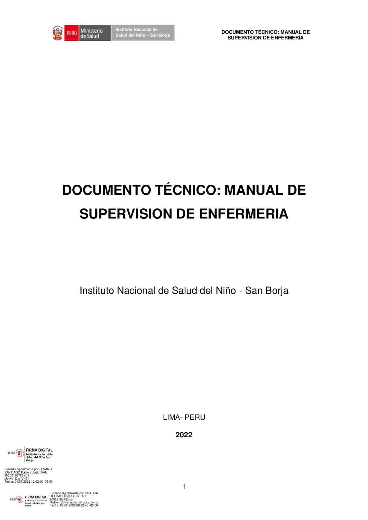 Manualdesupervisiondeldepartamento Monografías Ensayos De