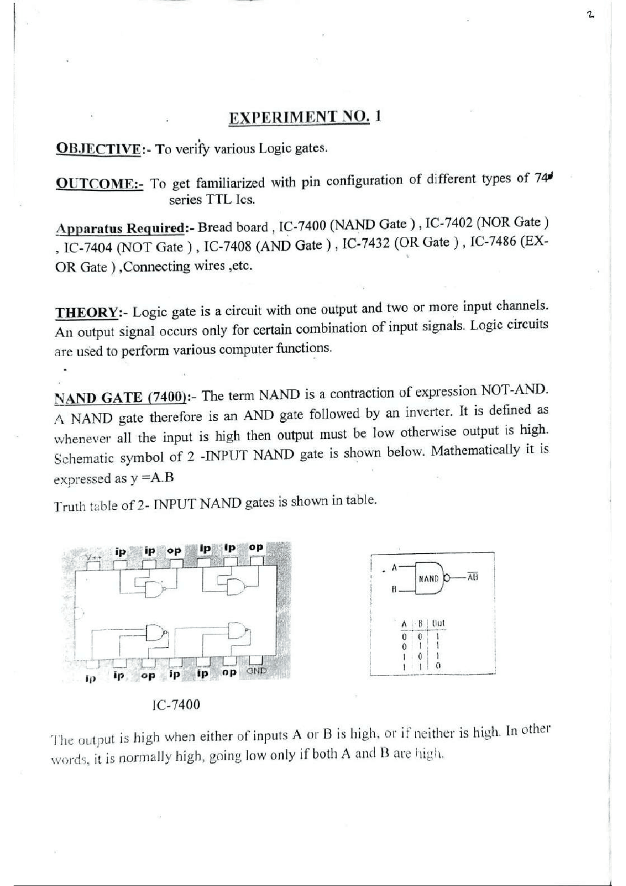 Computer Architechture Organization Lab Manual Lab Reports Computer Architecture And
