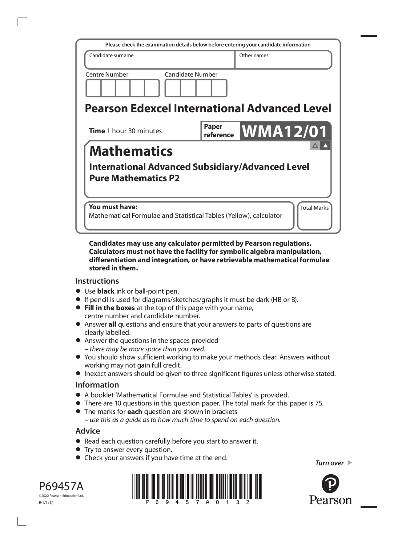 Maths Pure 2022 A Level Essays High School Law Docsity