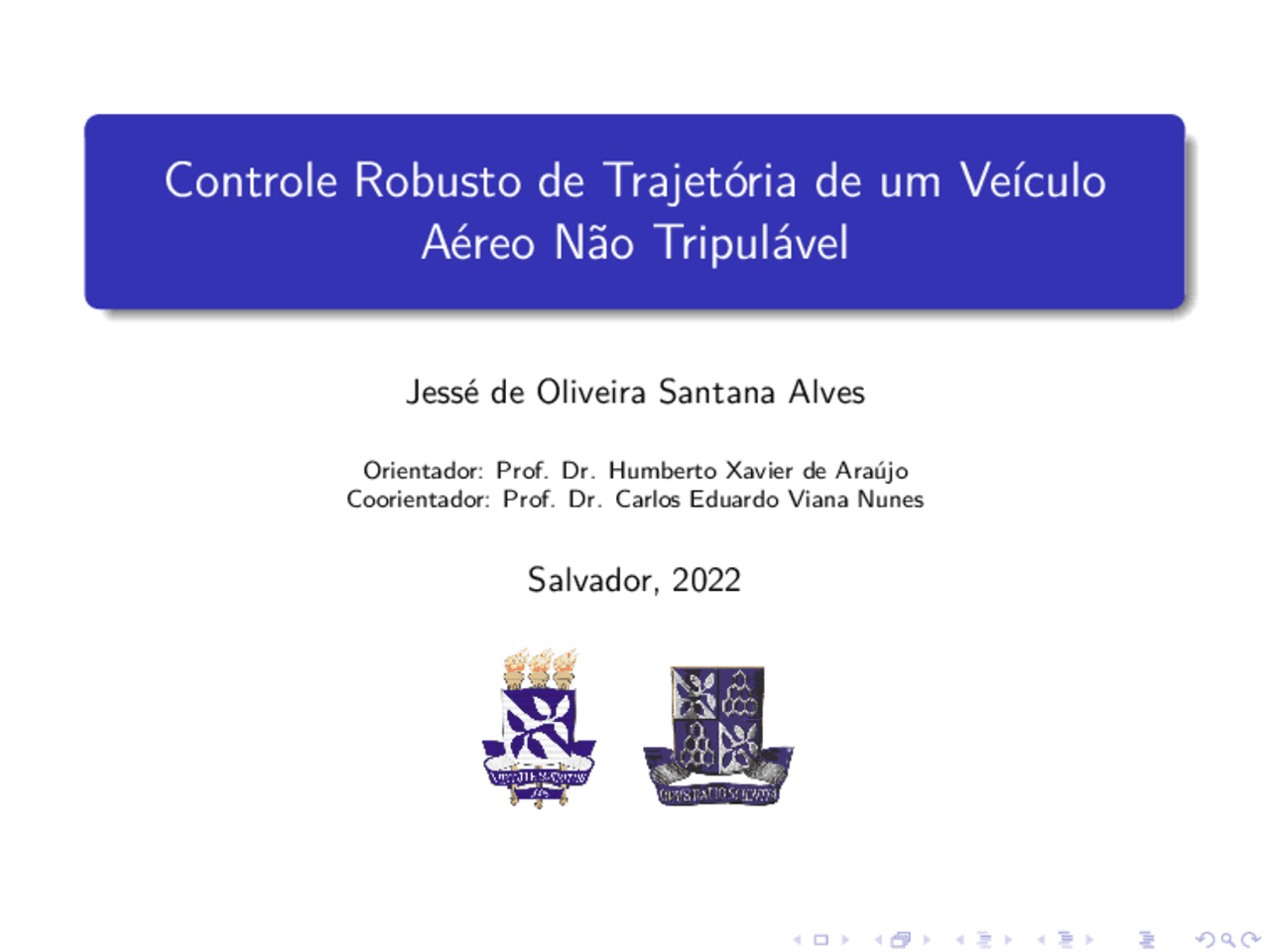 Apresentação Do Trabalho De Conclusão Jessé Alves Teses Tcc