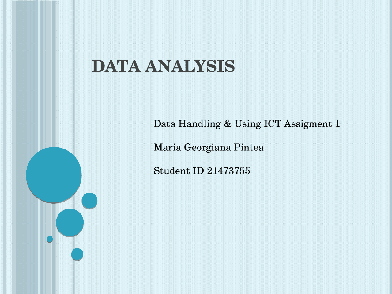 Data Analysis about vaccination | Essays (university) Data Analysis & Statistical Methods | Docsity