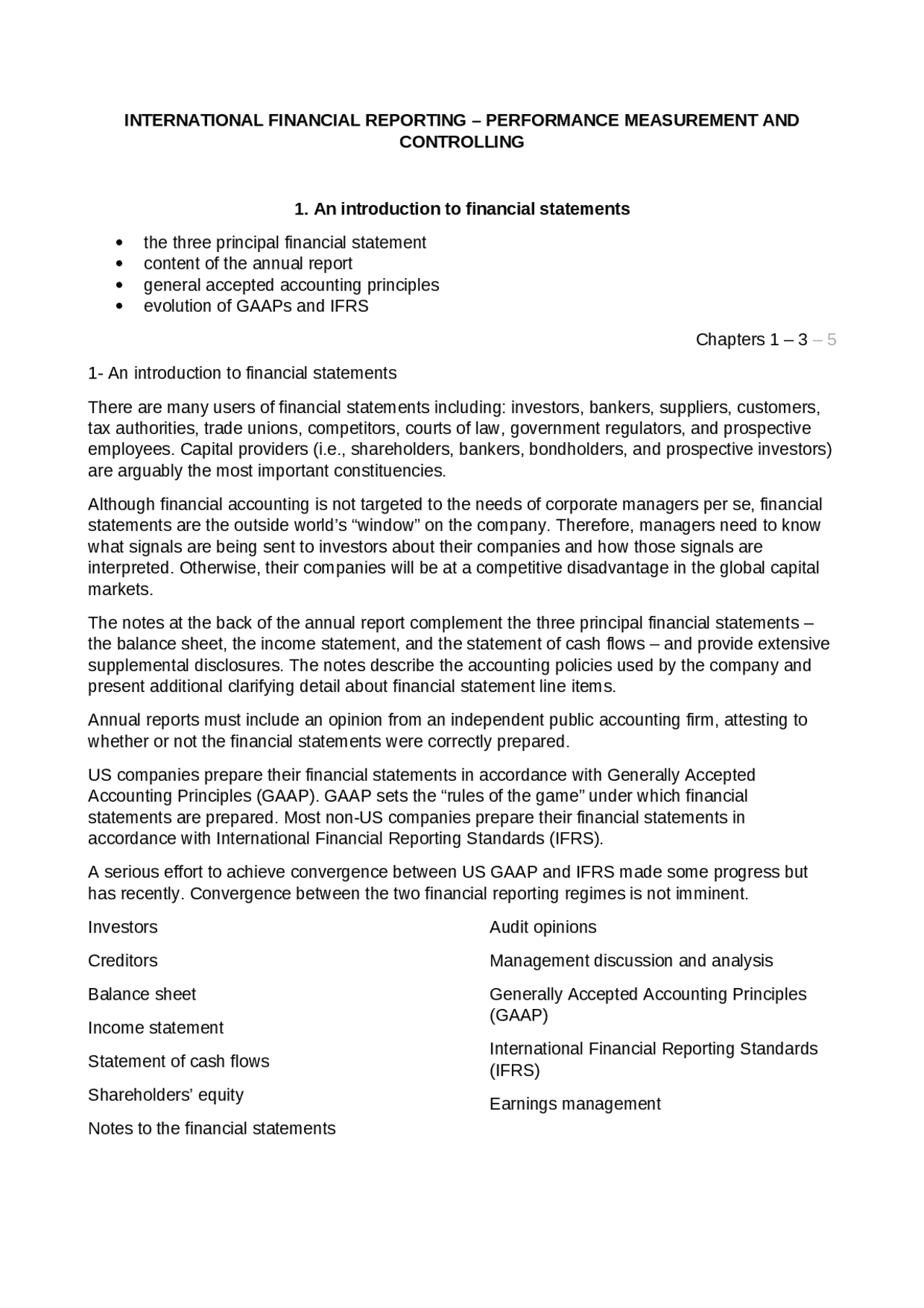 riassunto-capitoli-corporate-financial-reporting-and-analysis-a-global