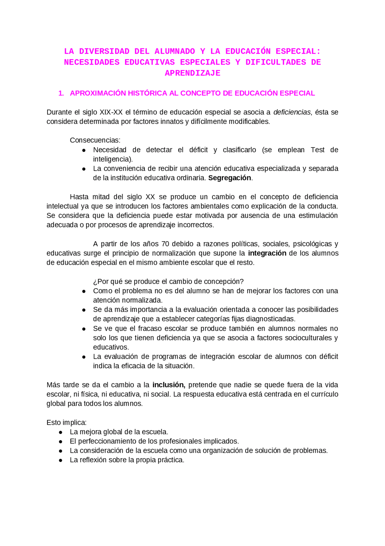 Dificultad De Aprendizaje Apuntes De Desarrollo Infantil Docsity