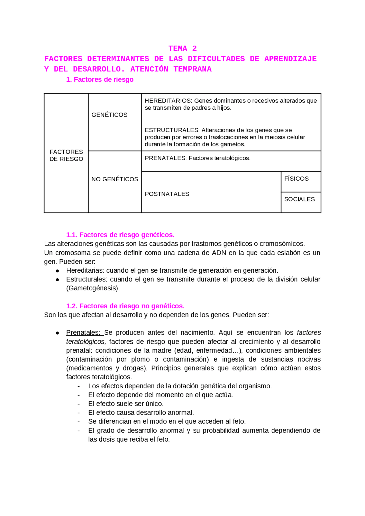Dificultad De Aprendizaje Apuntes De Desarrollo Infantil Docsity