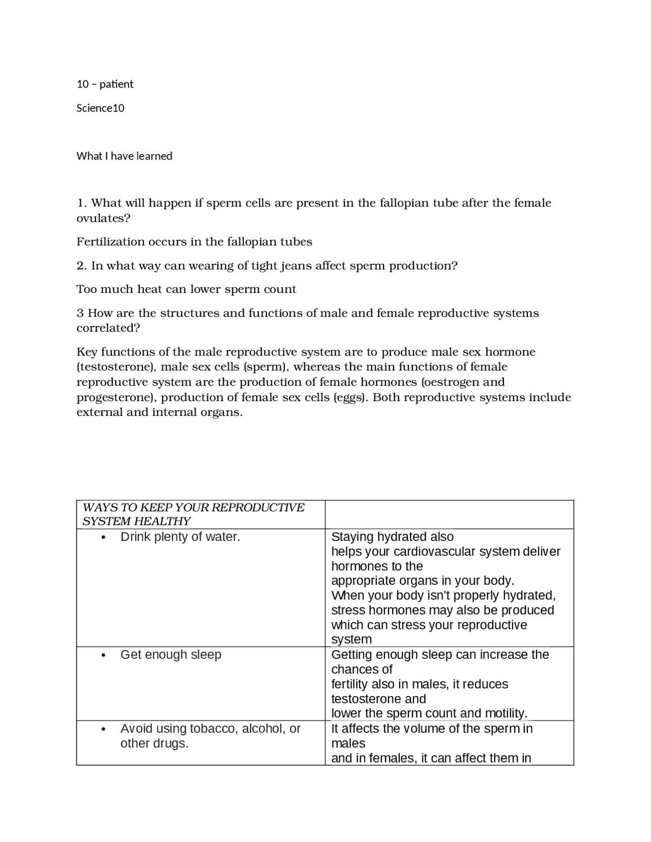 Earth Science Activity Lecture Notes Earth Science Docsity
