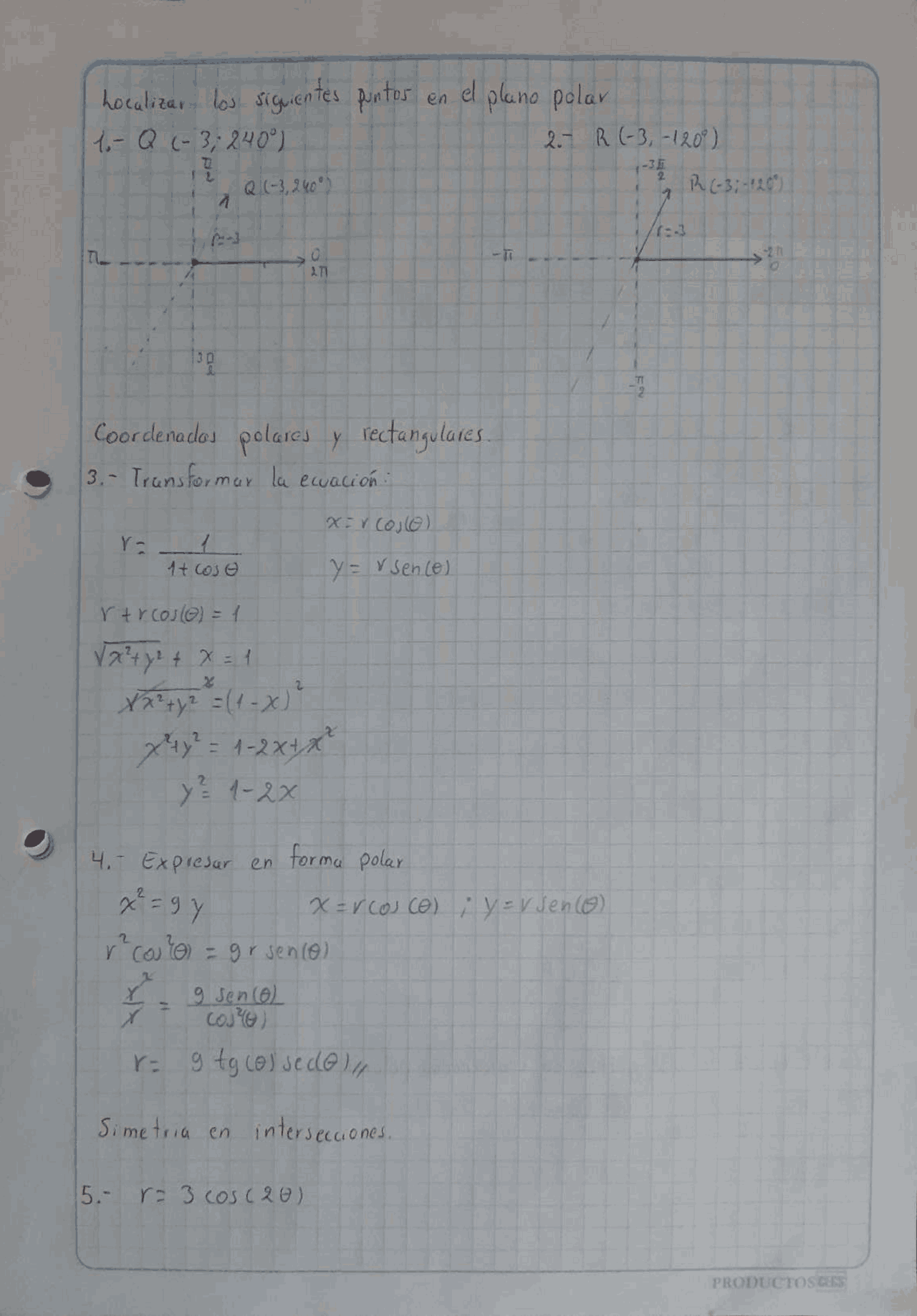 Calculo 1 ejercicios de cálculo diferencial e integral | Ejercicios de Matemáticas | Docsity