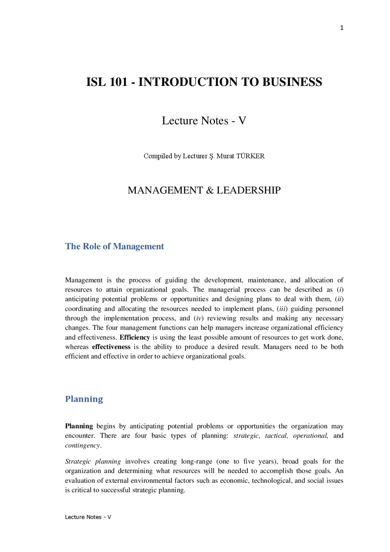 Engineerin Notes And Exam Solution Exercises Engineering Docsity