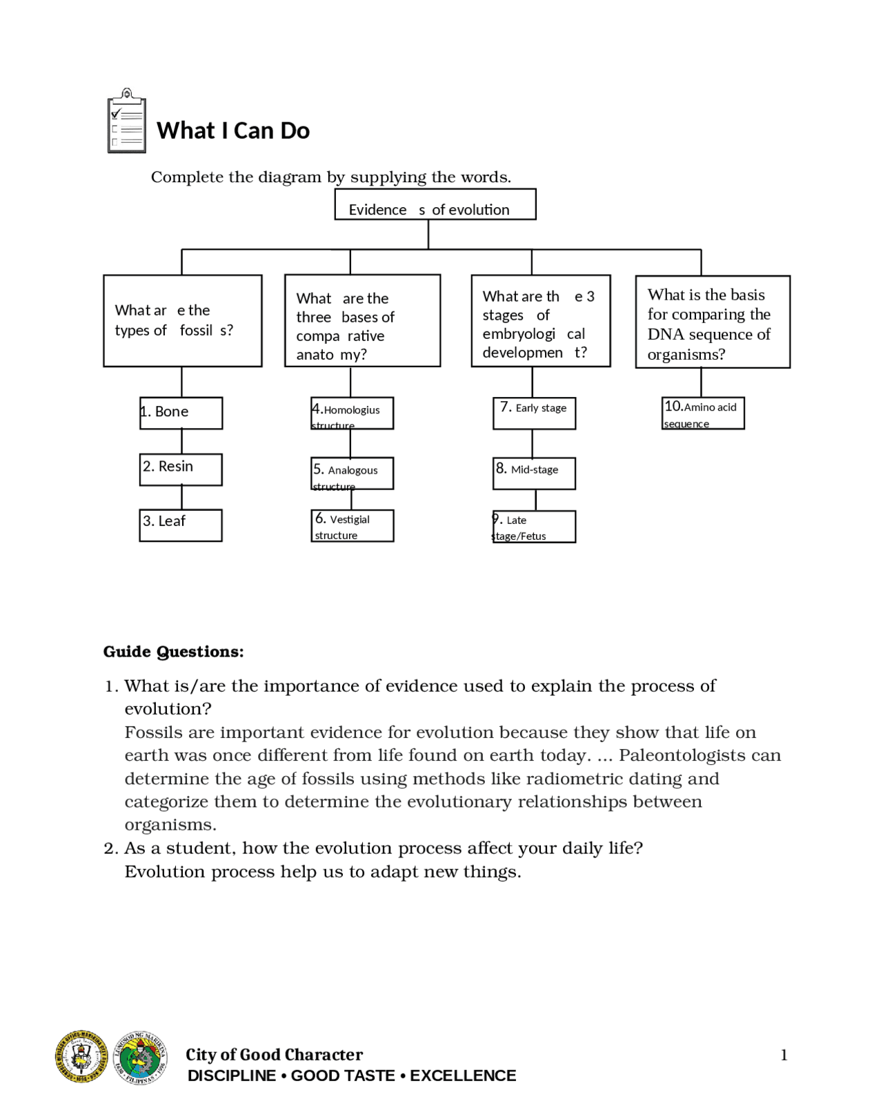 Earth Science Activity Schemes And Mind Maps Earth Science Docsity