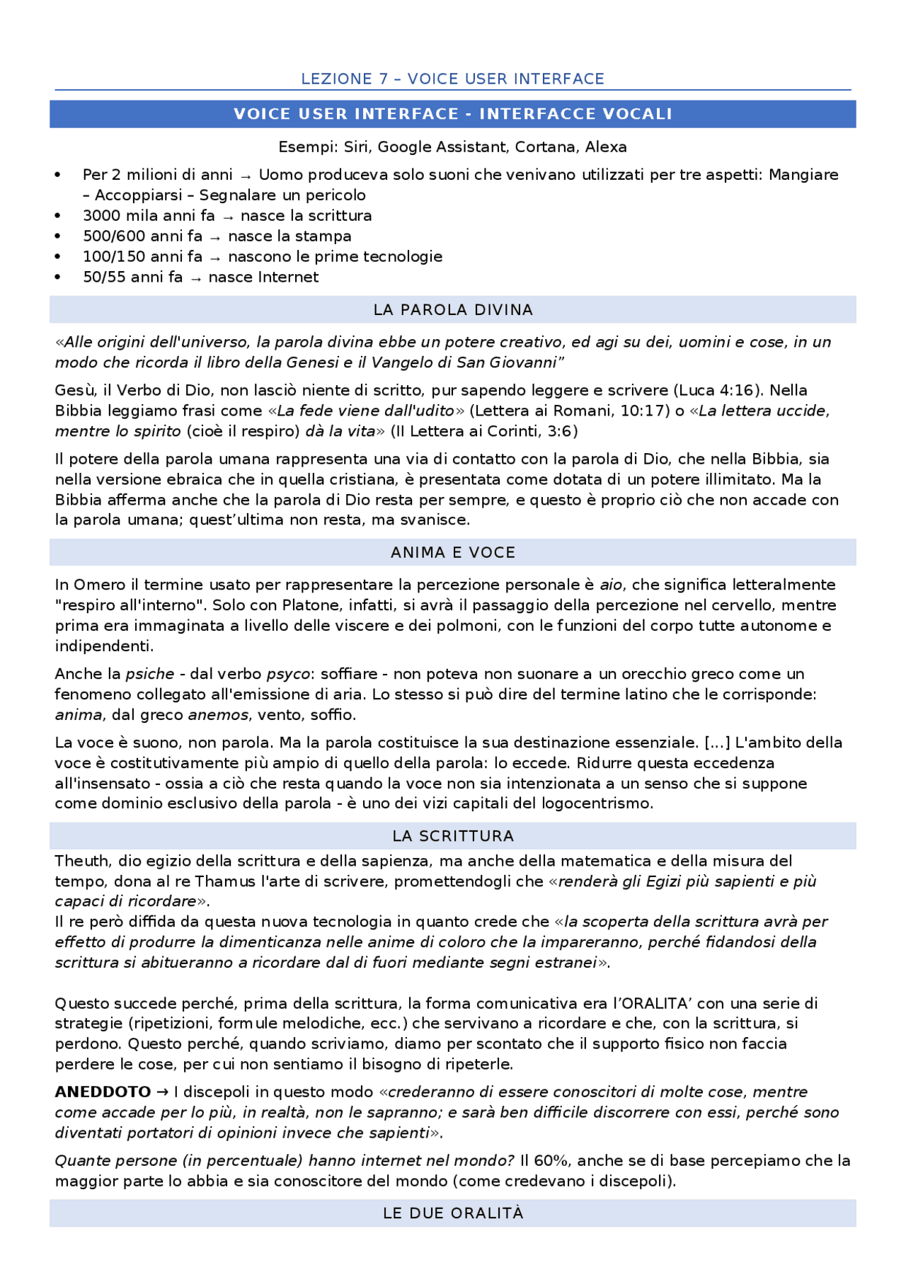 Il software (di base e applicativo) | Appunti di Fondamenti di informatica | Docsity