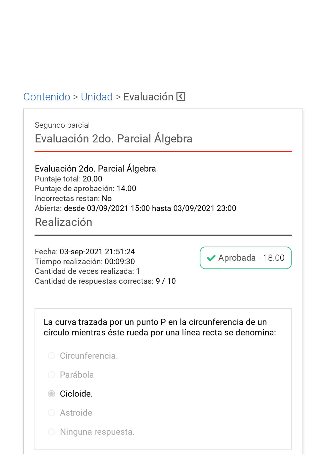Ejercicios de repaso | Exámenes de Álgebra | Docsity