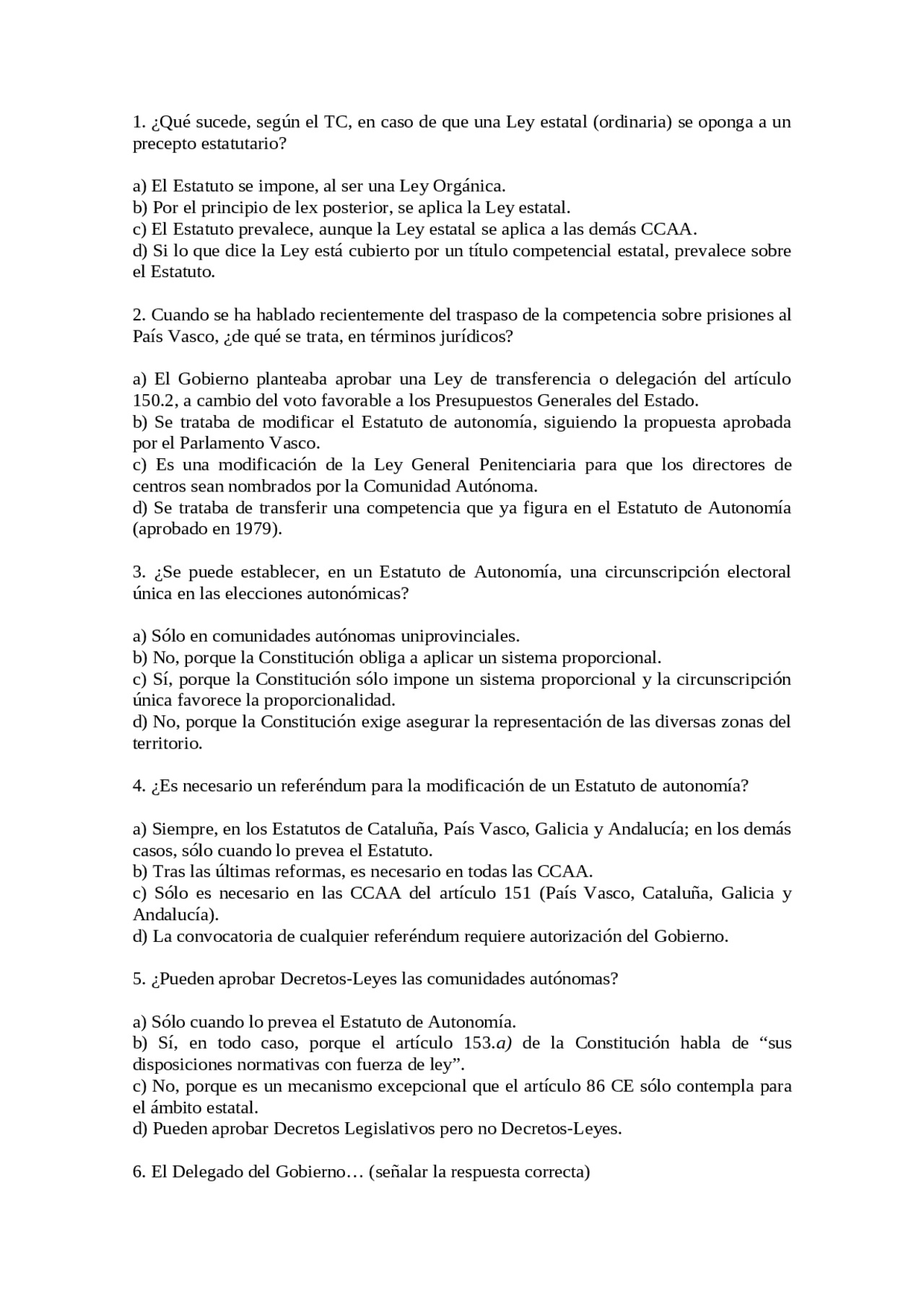 Práctica 5 D. Admin I | Ejercicios de Derecho Administrativo | Docsity