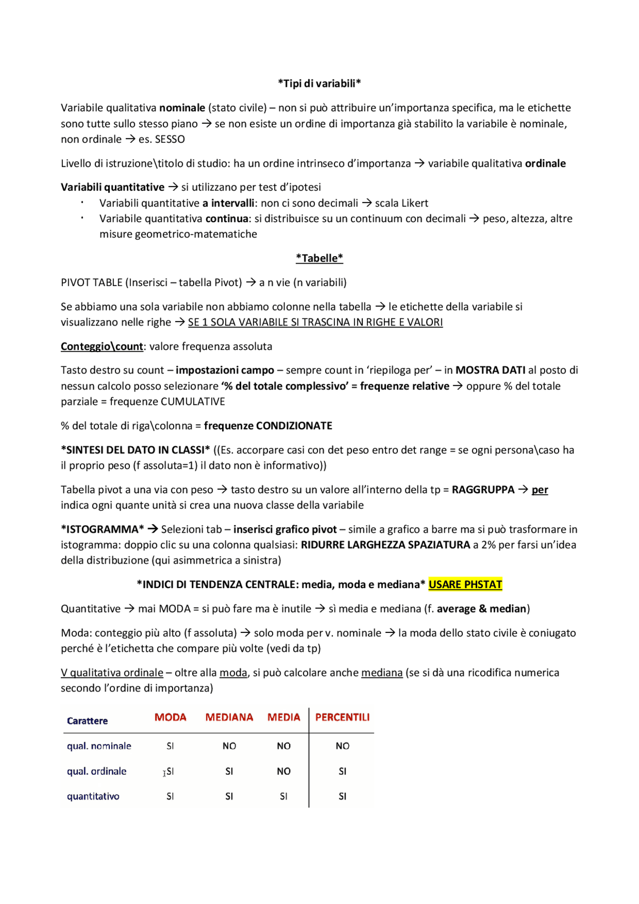 Modulo 1 Excel Analisi Dei Dati Multimensionali Parte 1 Schemi E